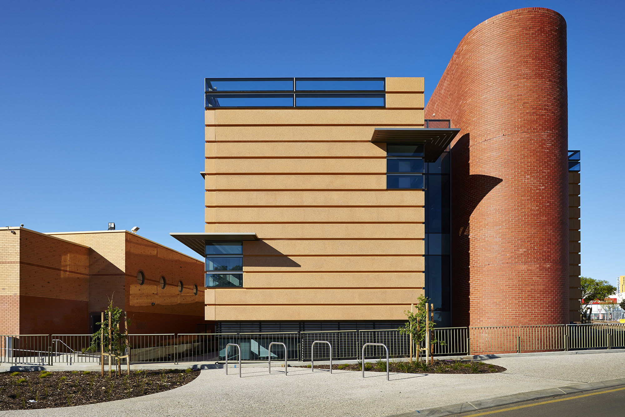 Adelaide High School - Charles Todd Building by JPE Design Studio ...