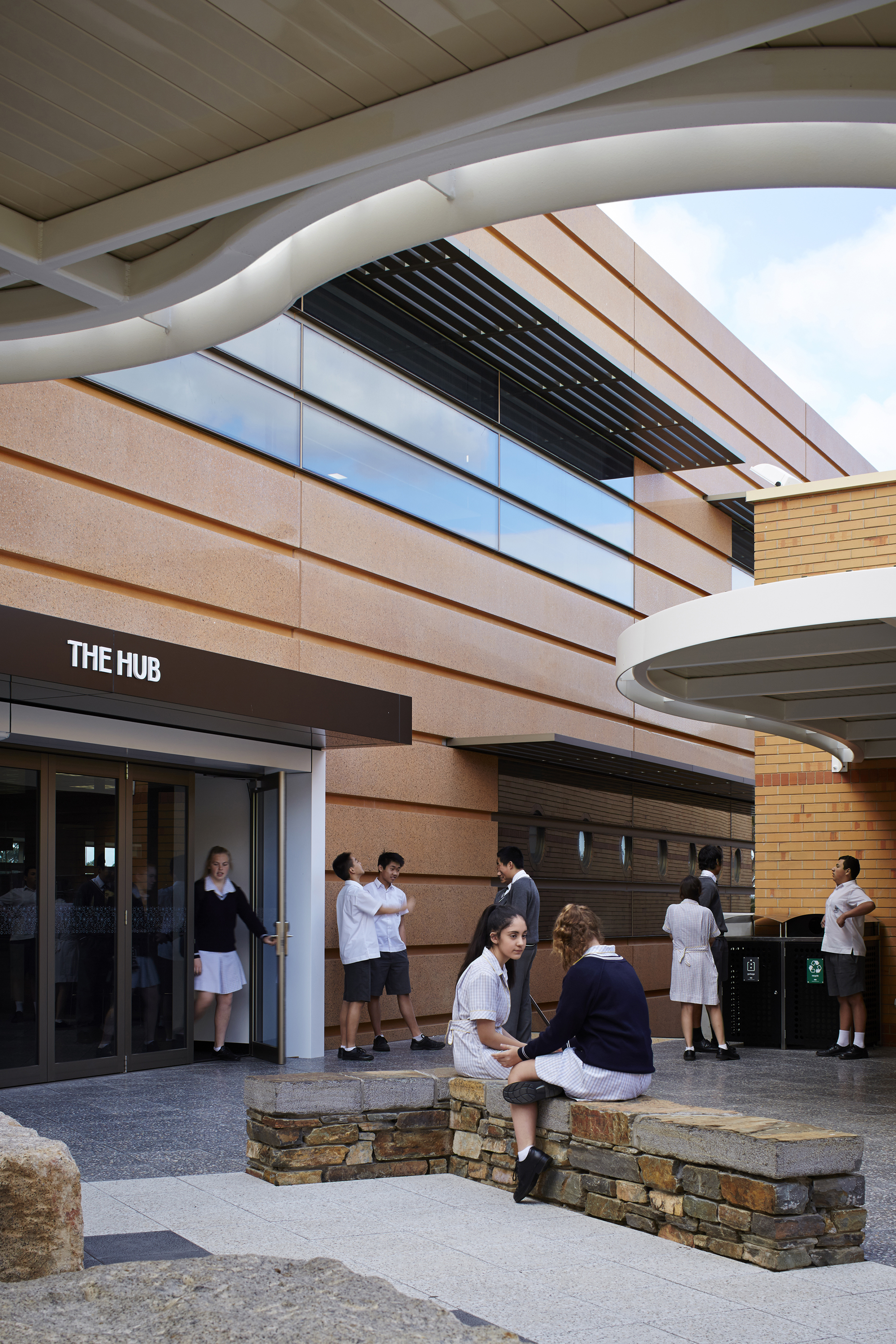 Adelaide High School - Charles Todd Building by JPE Design Studio ...