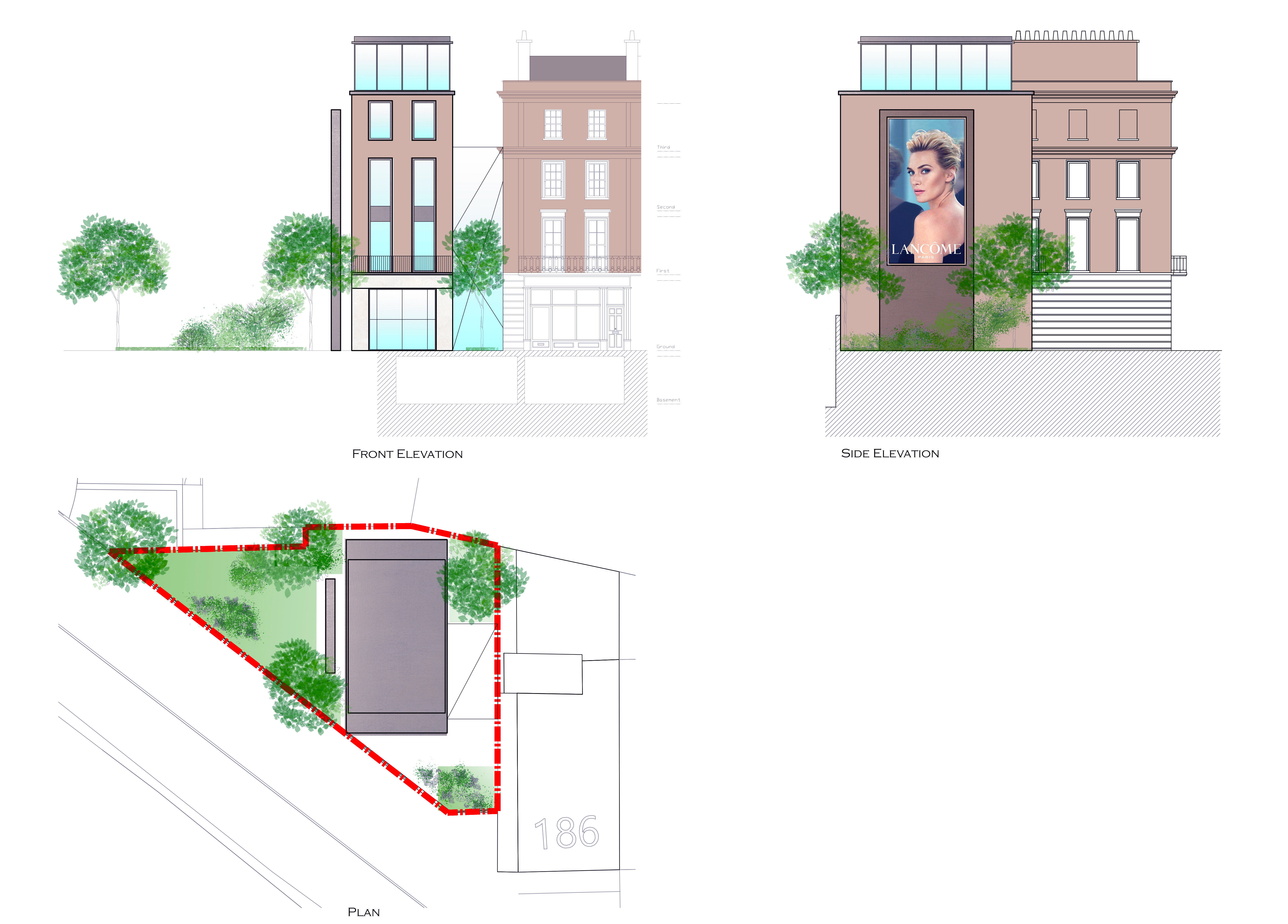 Holland Park Scheme by Simone de Gale - Architizer
