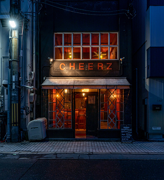 BAR CHEERZ by YUNAGI MIKI ZEROKOBO DESIGN - Architizer