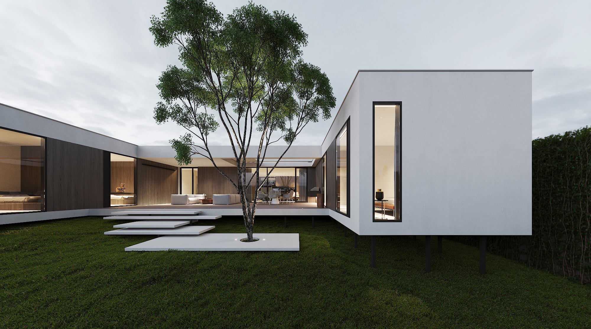 M1 House by MONO architects - Architizer