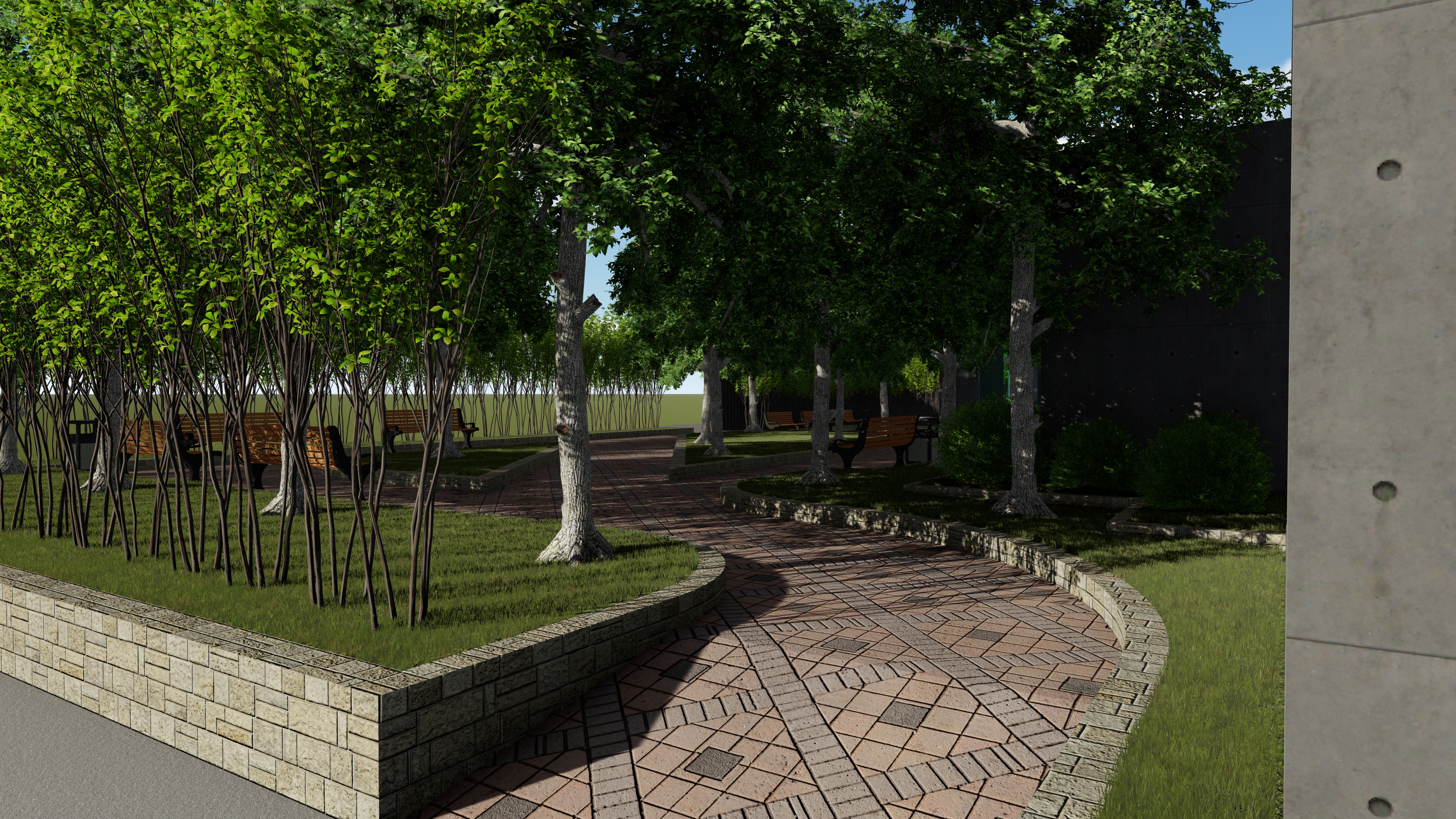 Small Public Garden by WELLHAUS - Architizer