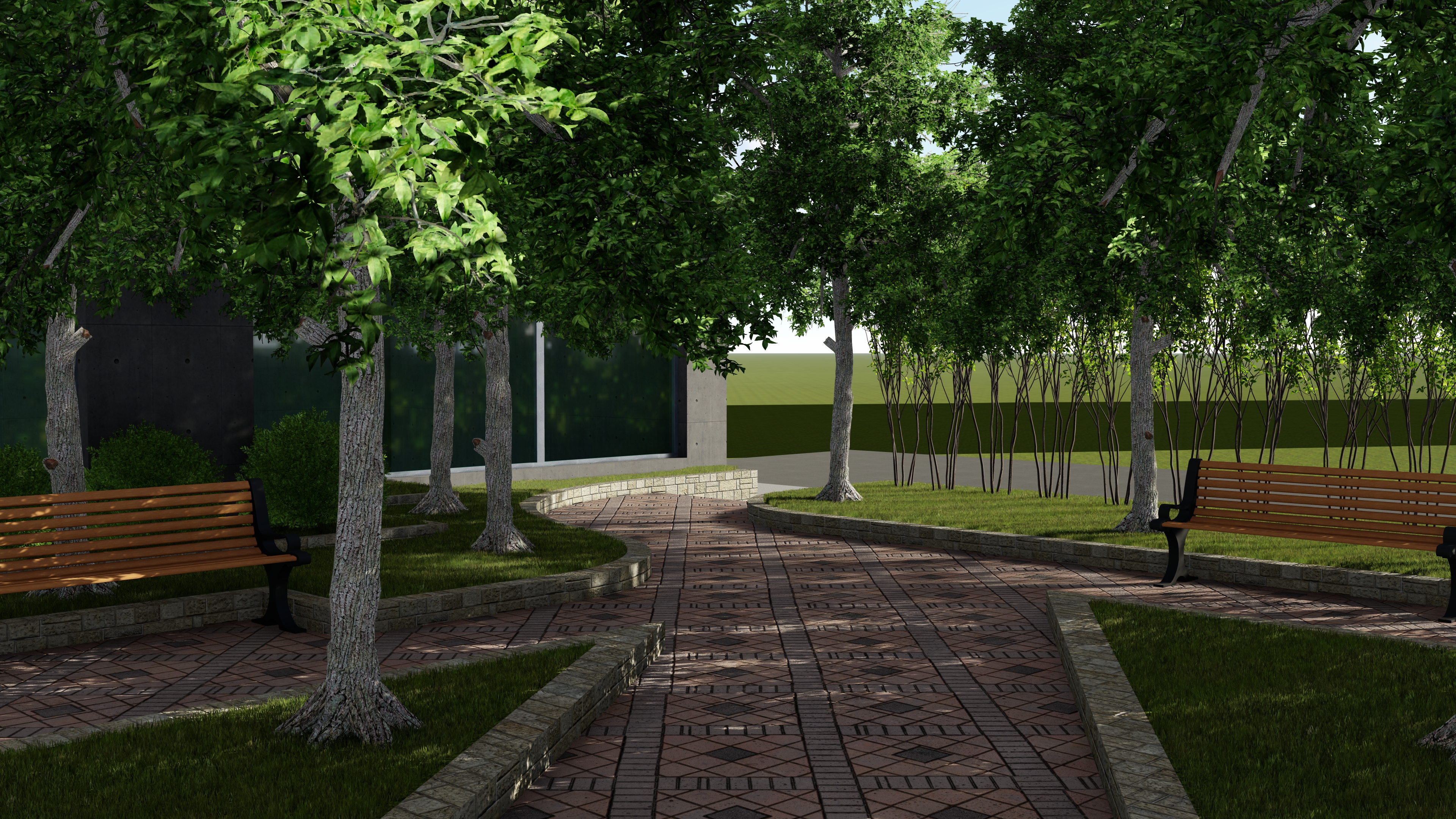 Small Public Garden by WELLHAUS - Architizer