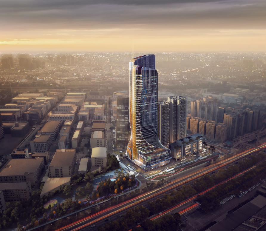 Fengsheng 101 Tower by GWP Architects - Architizer