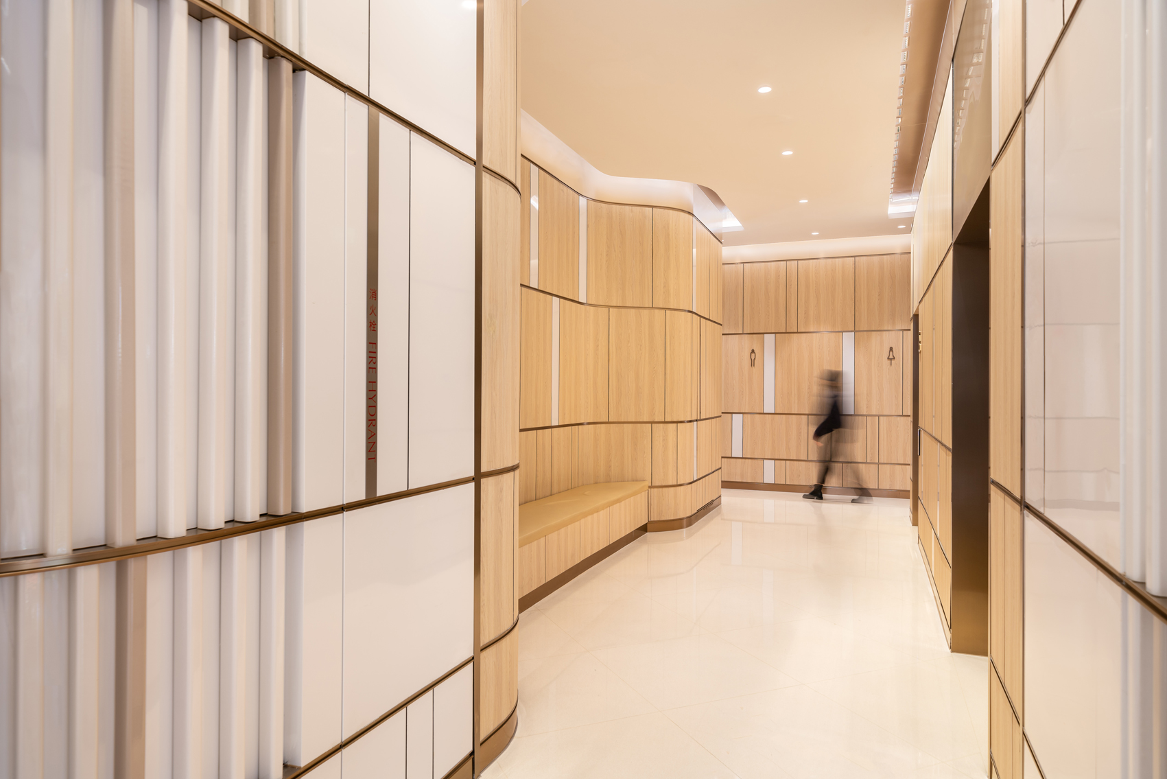 Bund Financial Center South Mall Interior Design by KOKAISTUDIOS ...