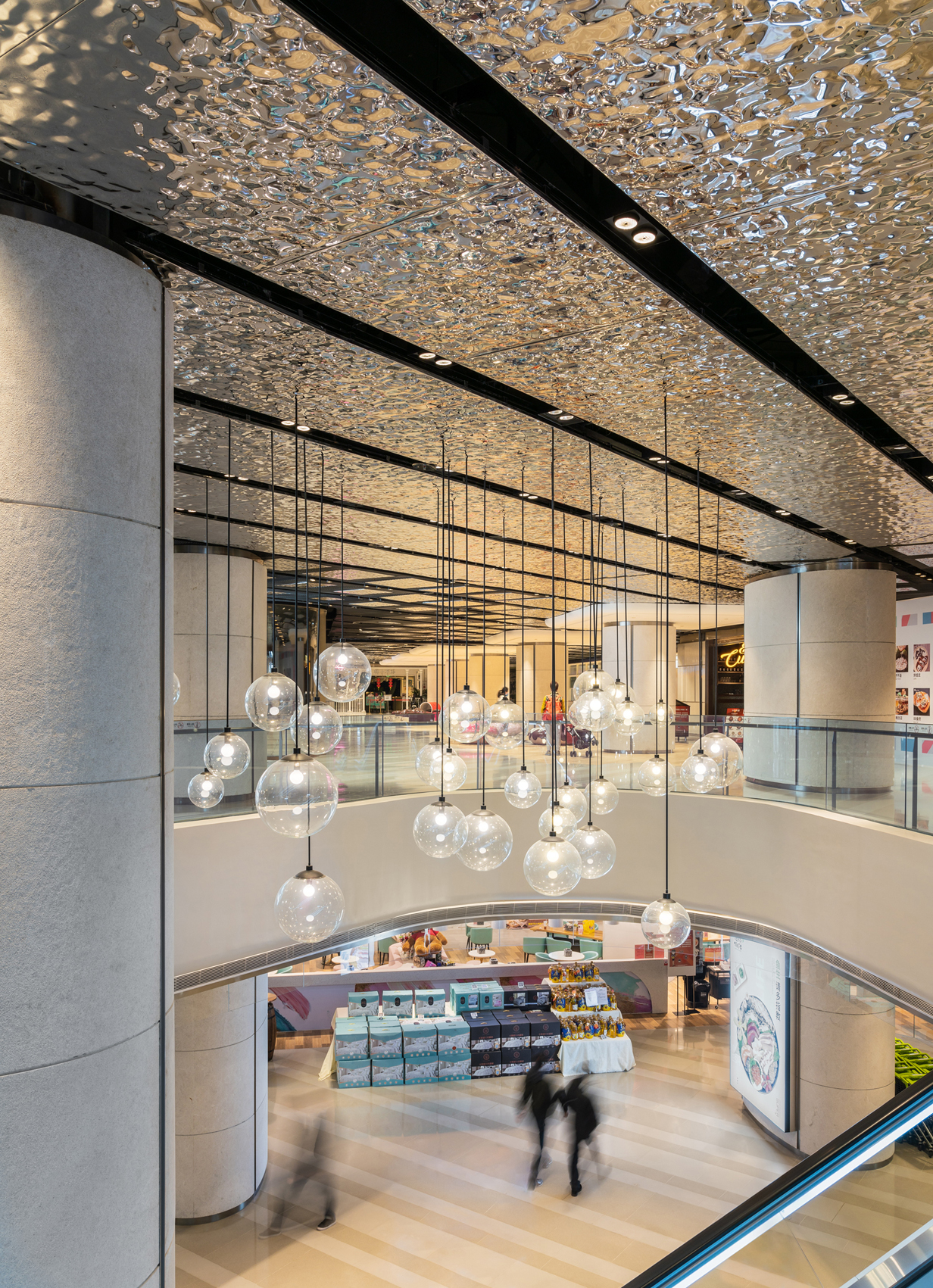 Bund Financial Center South Mall Interior Design by KOKAISTUDIOS ...