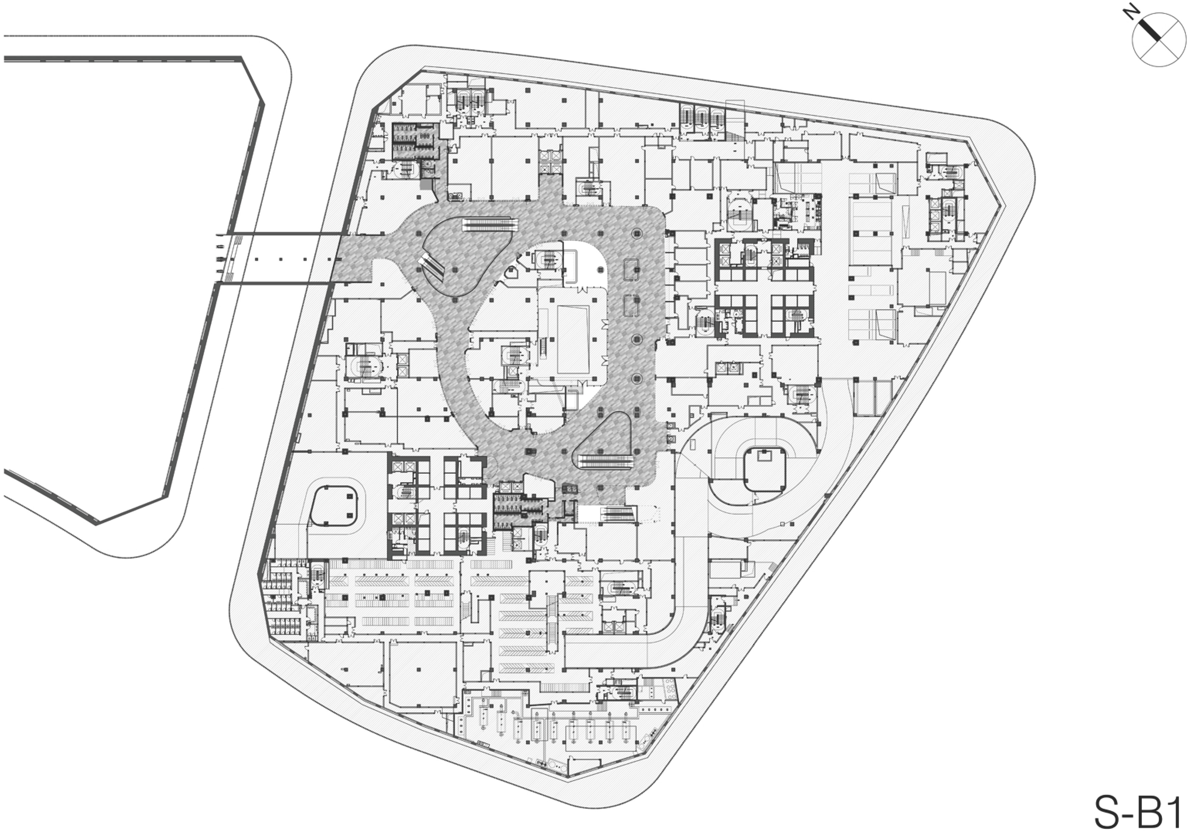 Bund Financial Center South Mall Interior Design by KOKAISTUDIOS ...