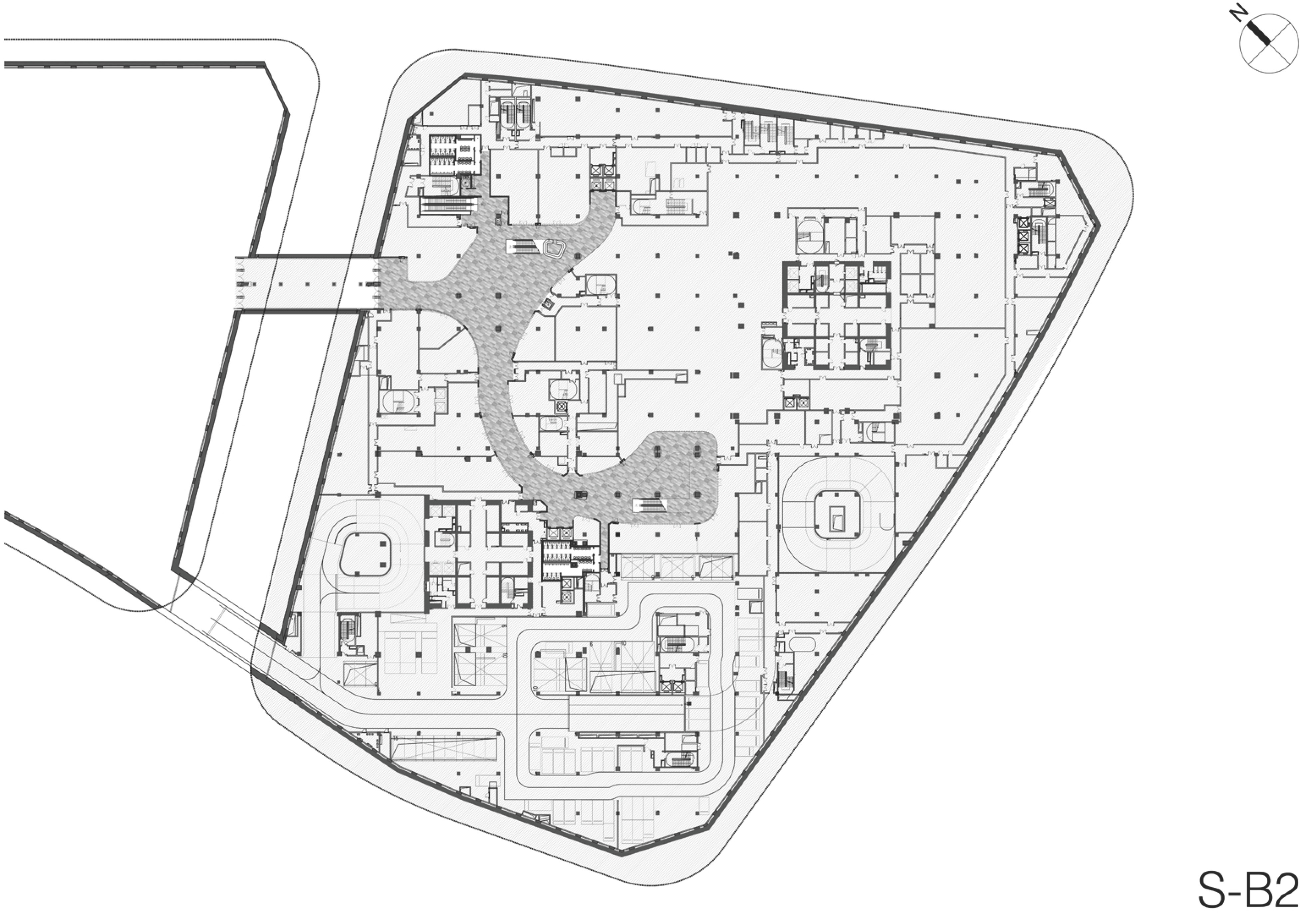 Bund Financial Center South Mall Interior Design by KOKAISTUDIOS ...
