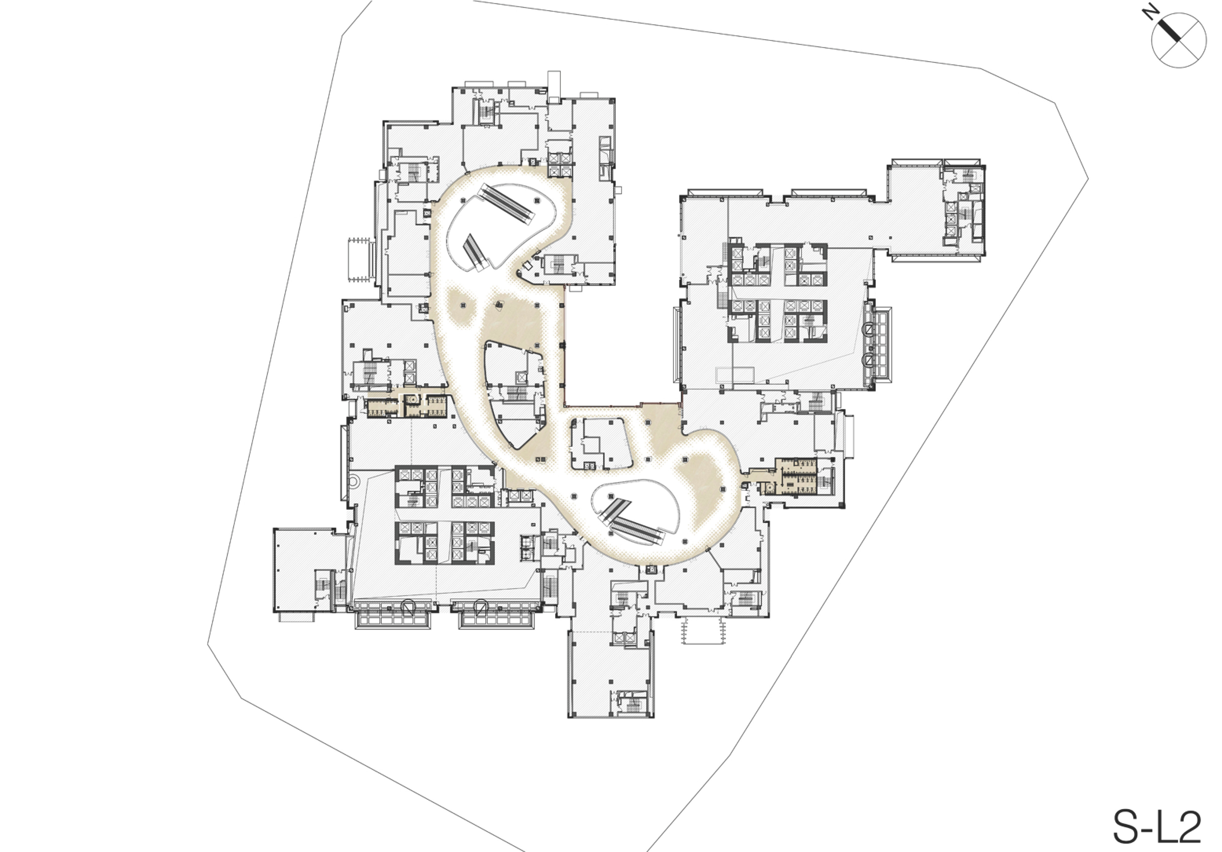 Bund Financial Center South Mall Interior Design by KOKAISTUDIOS ...