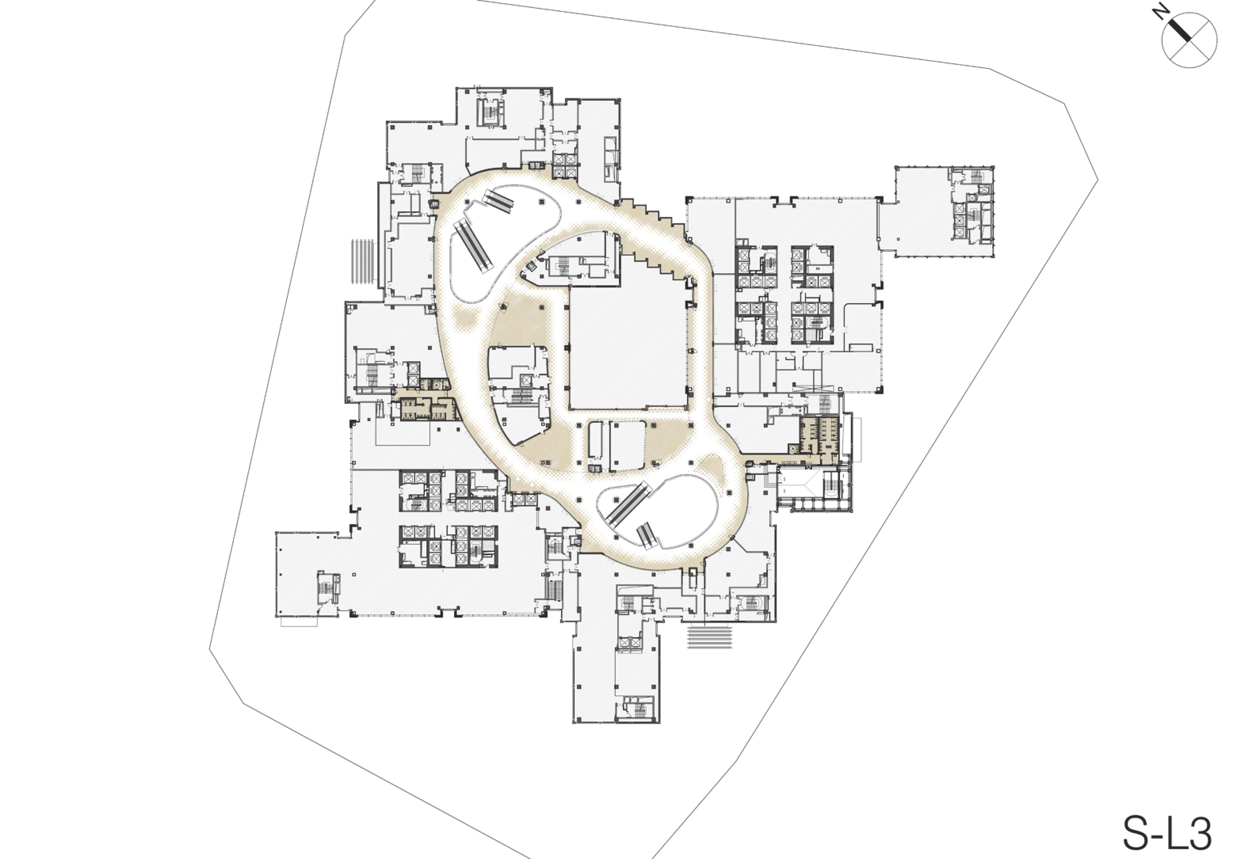 Bund Financial Center South Mall Interior Design by KOKAISTUDIOS ...