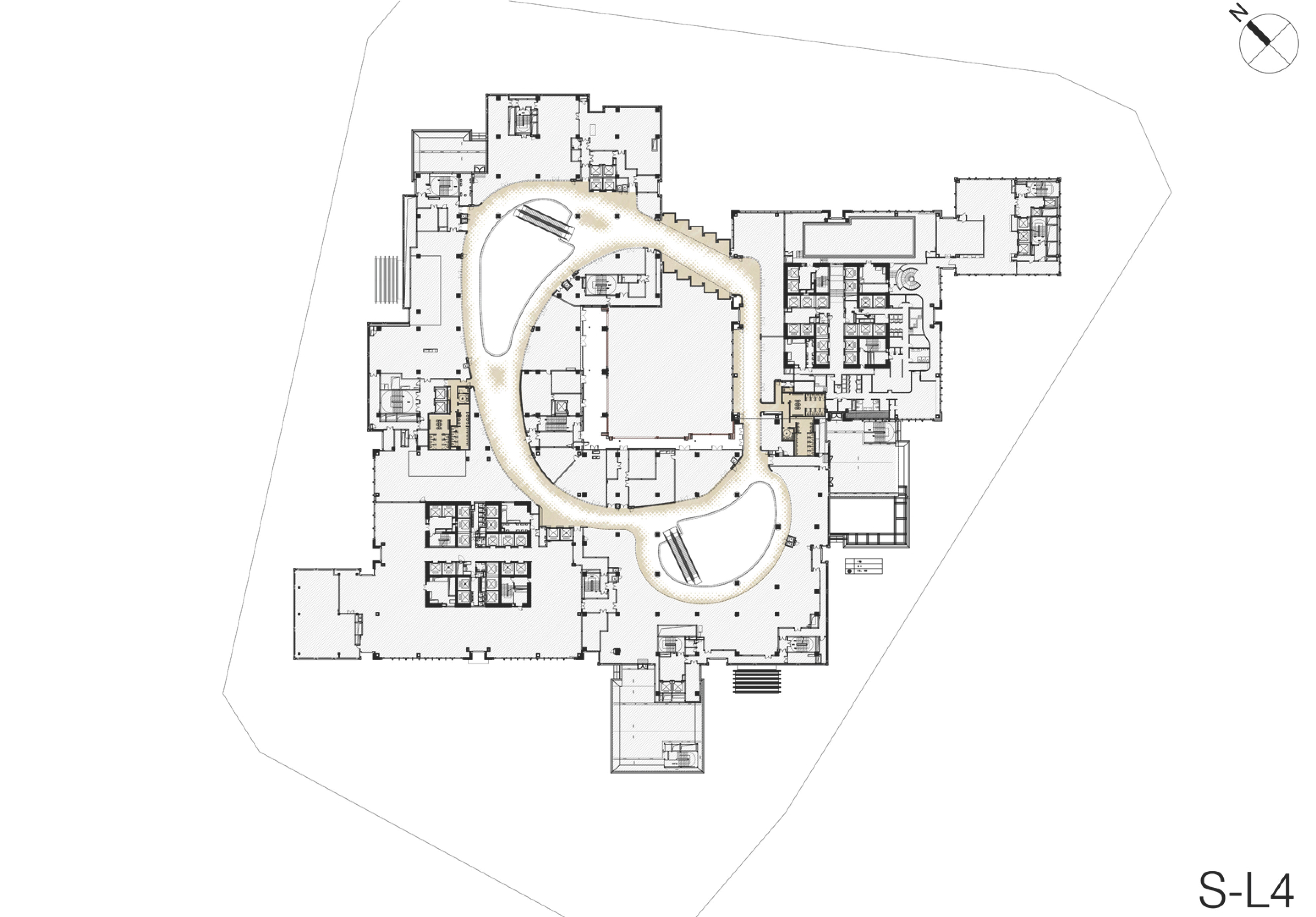 Bund Financial Center South Mall Interior Design by KOKAISTUDIOS ...