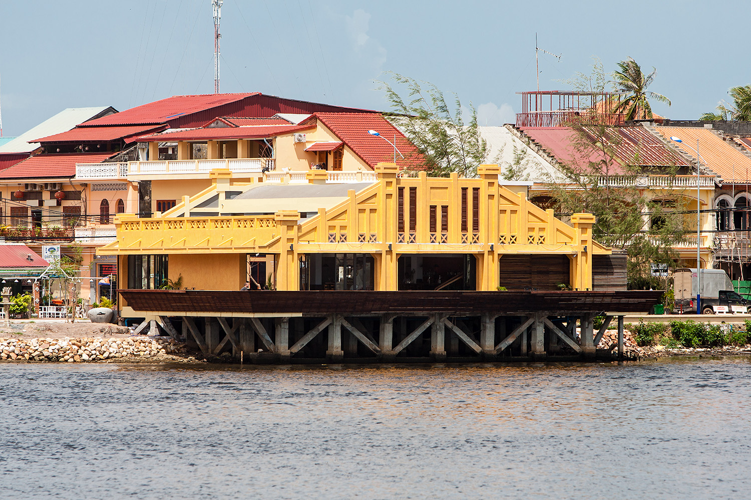 Fish Market Restaurant by The Room Design Studio - Architizer