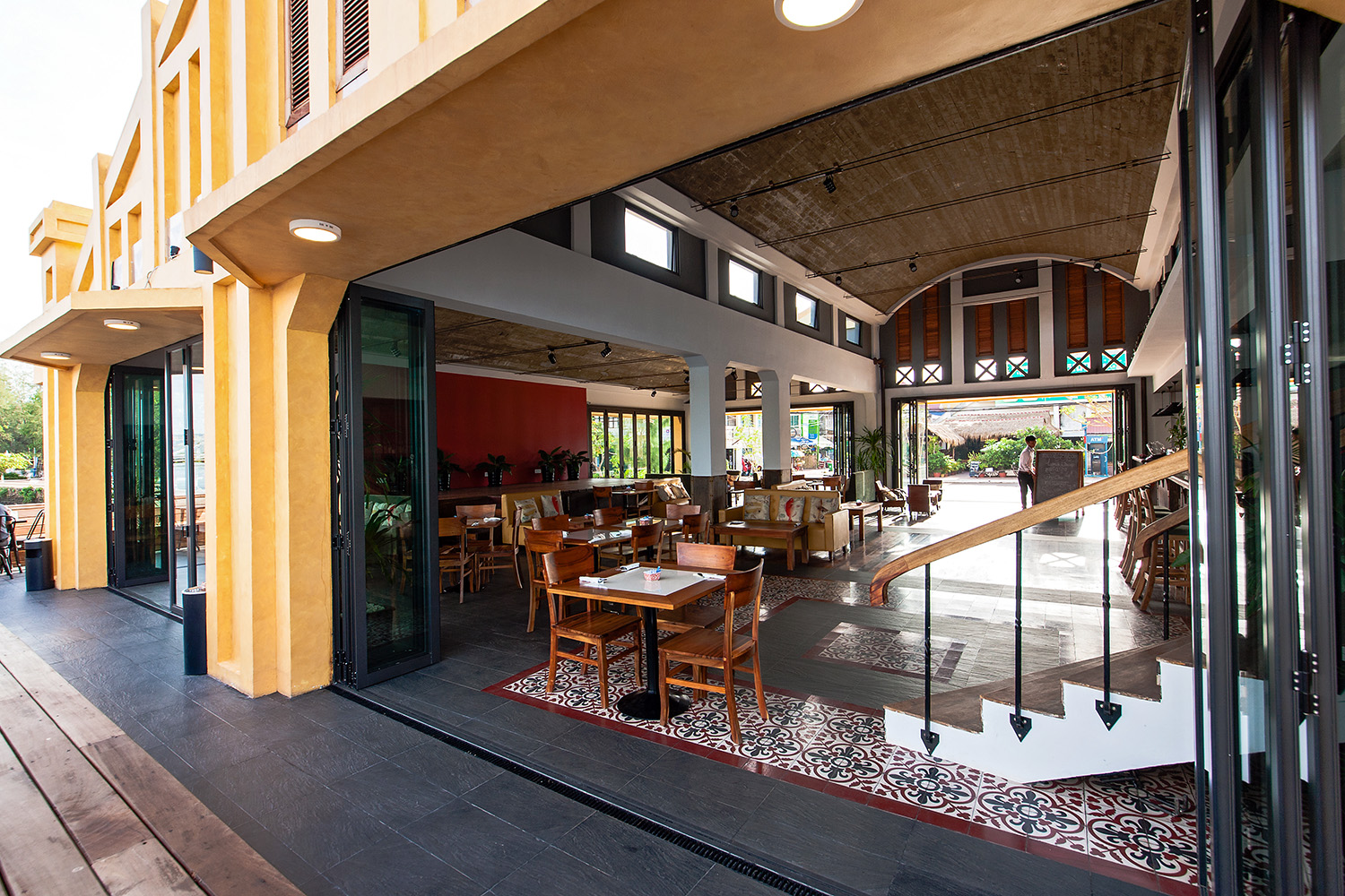 Fish Market Restaurant by The Room Design Studio - Architizer