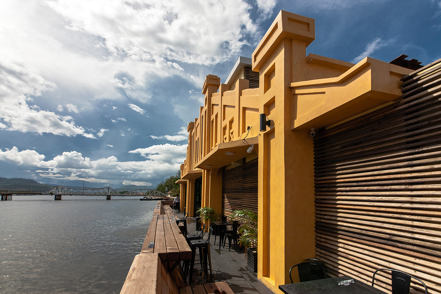 Fish Market Restaurant by The Room Design Studio - Architizer