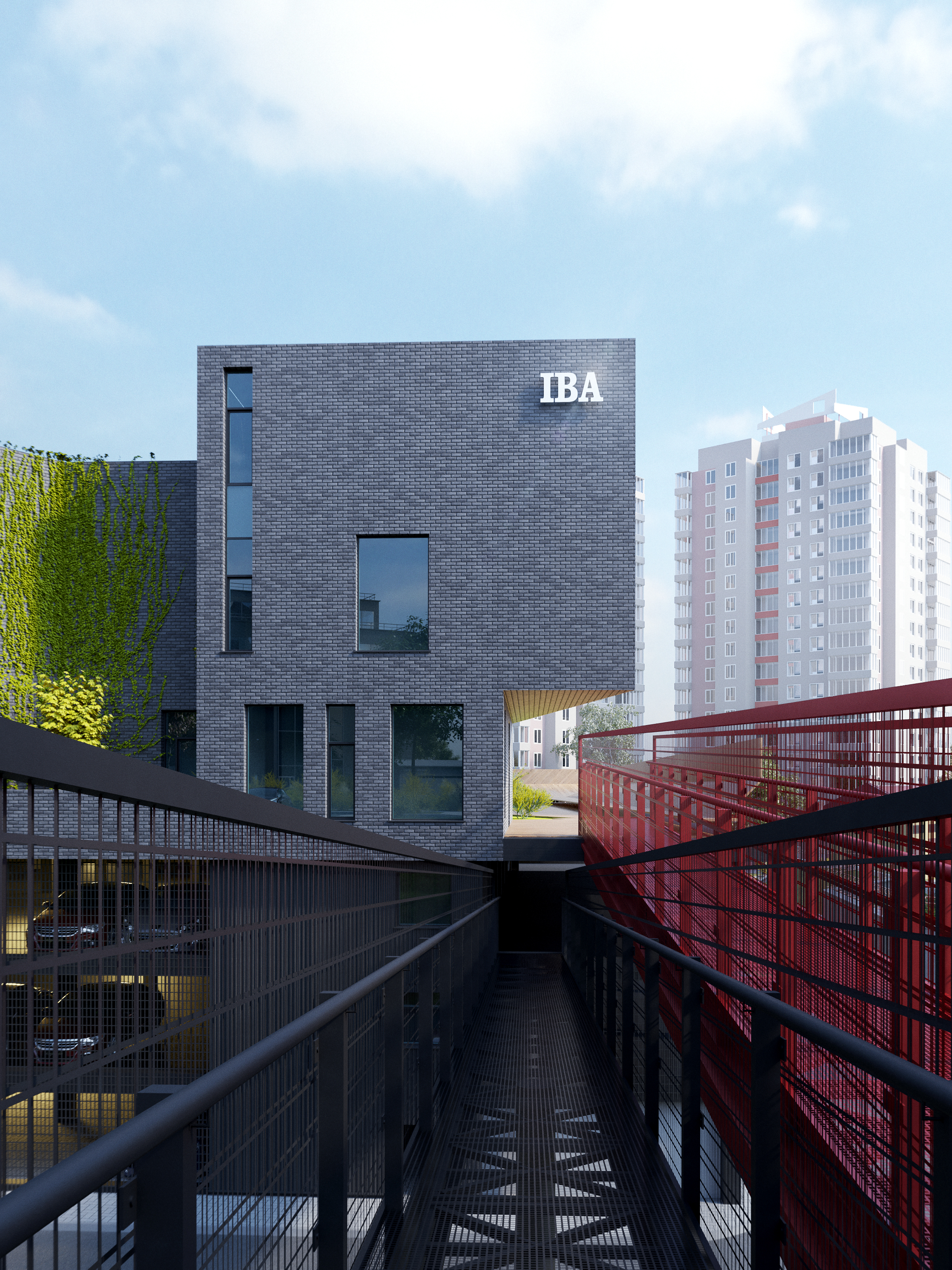 IBA GROUP OFFICE BLOCK CONCEPT by ASGP Architects - Architizer