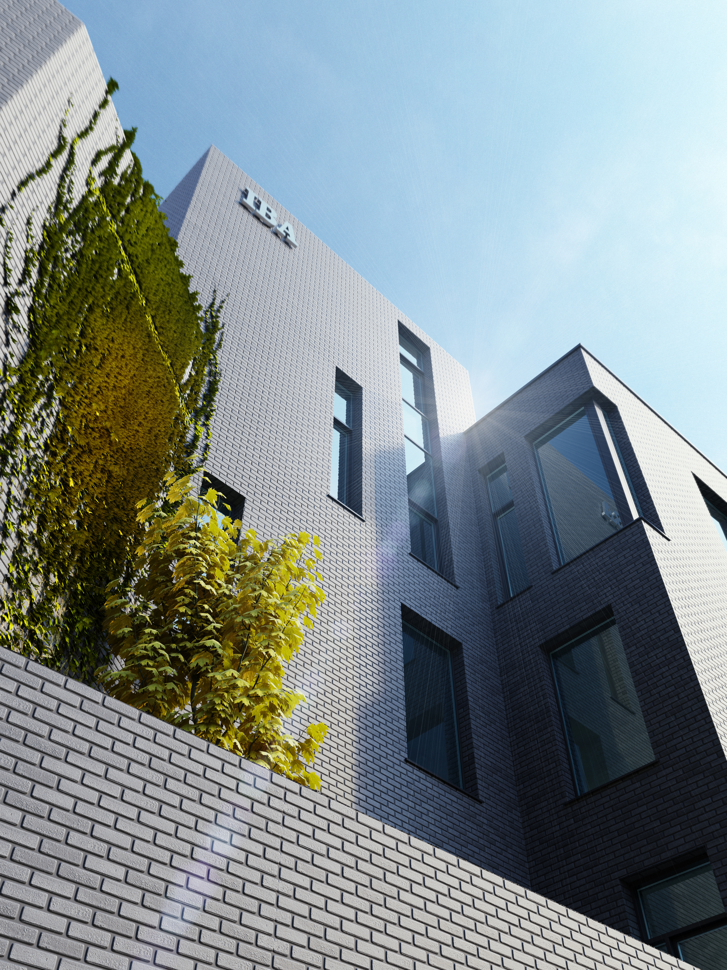 IBA GROUP OFFICE BLOCK CONCEPT by ASGP Architects - Architizer