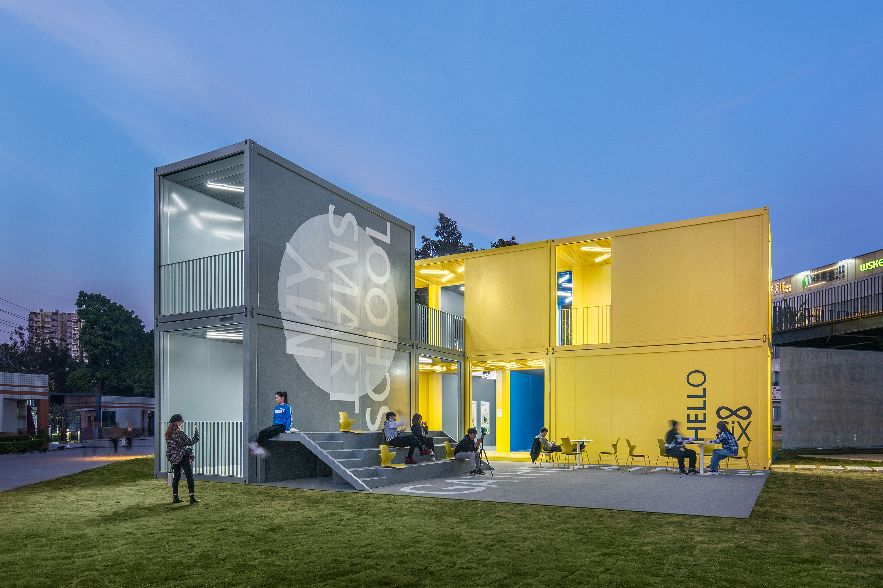 INFINITY 6 by Crossboundaries - Architizer