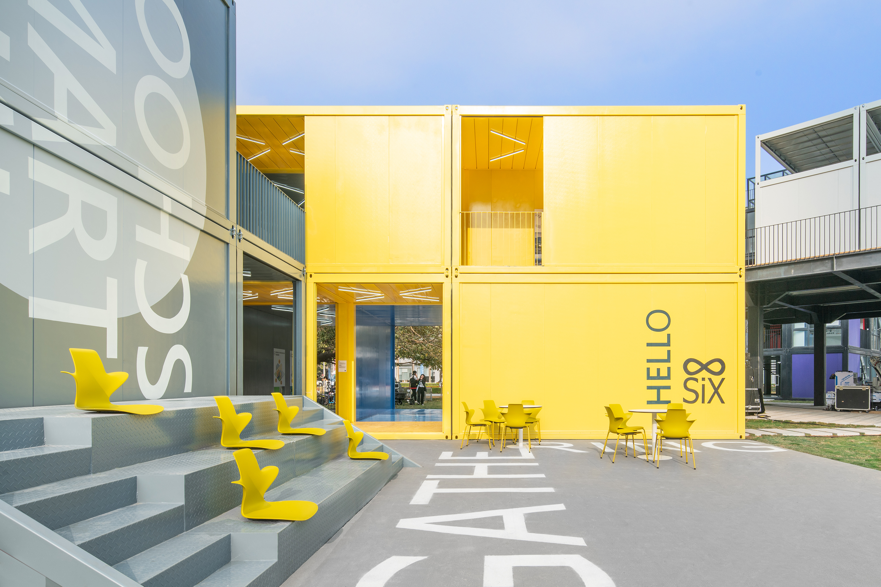 INFINITY 6 by Crossboundaries - Architizer