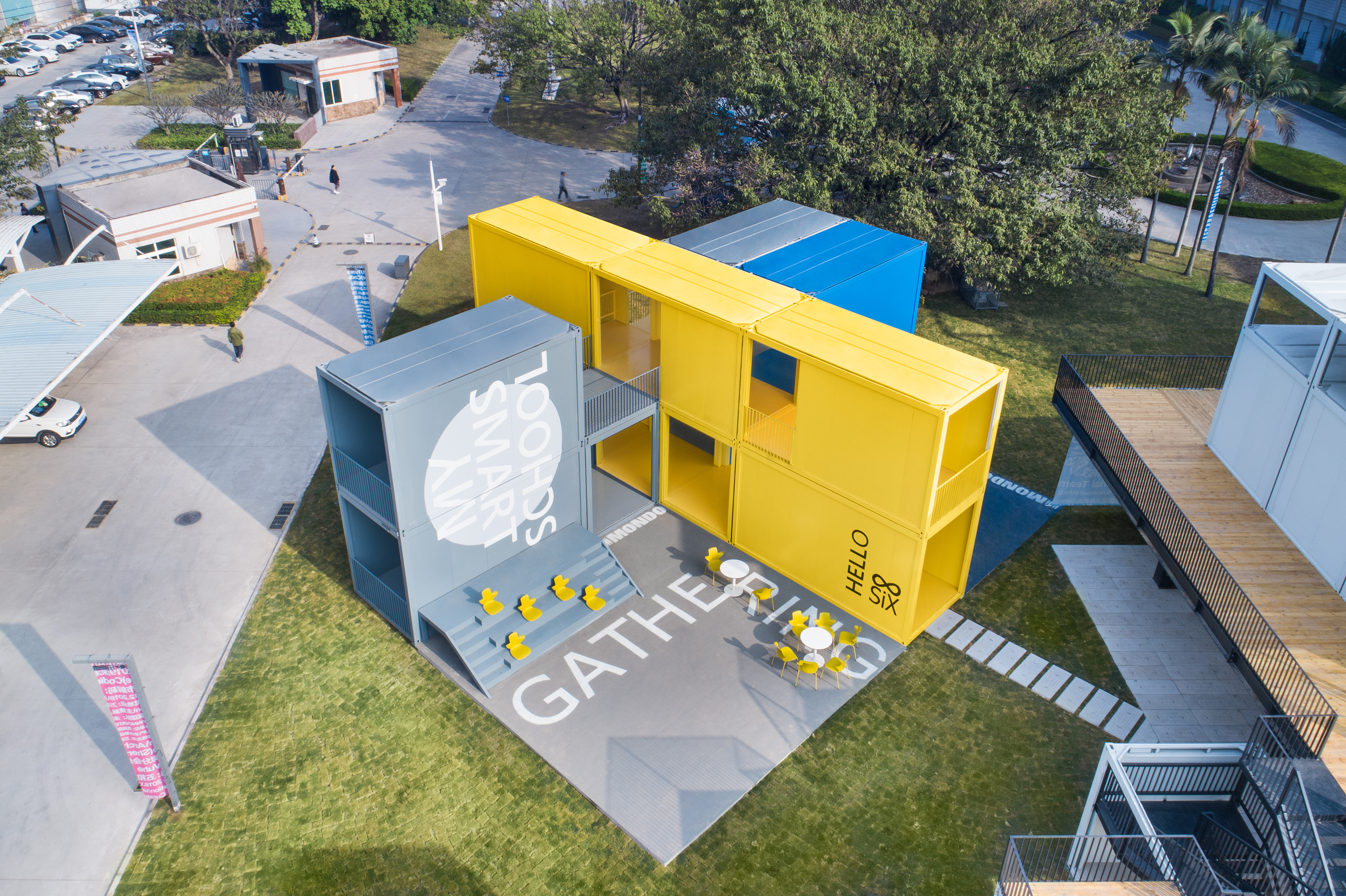 INFINITY 6 by Crossboundaries - Architizer