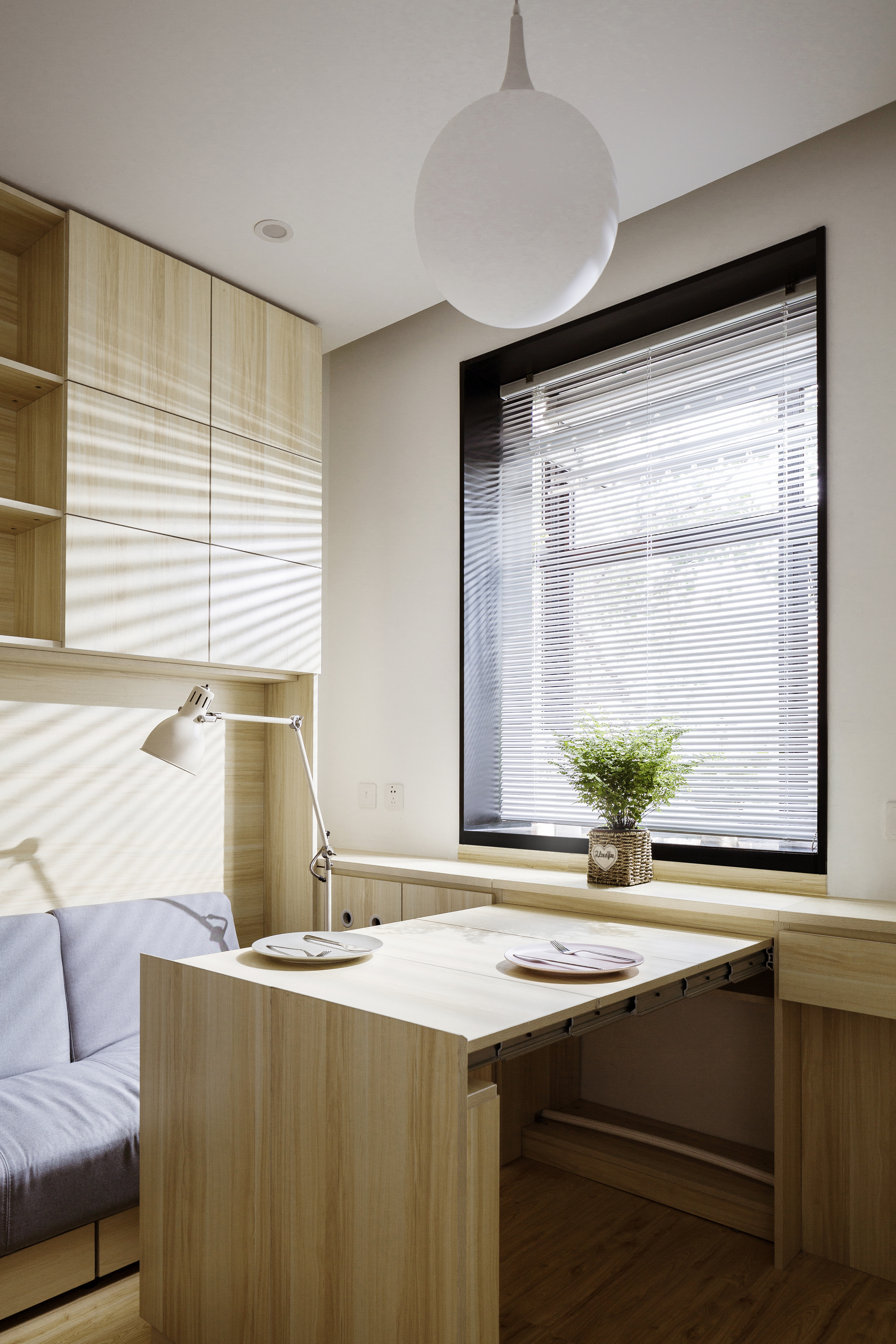 Folding space: 20 square meters house renovation by DAGA Architects ...