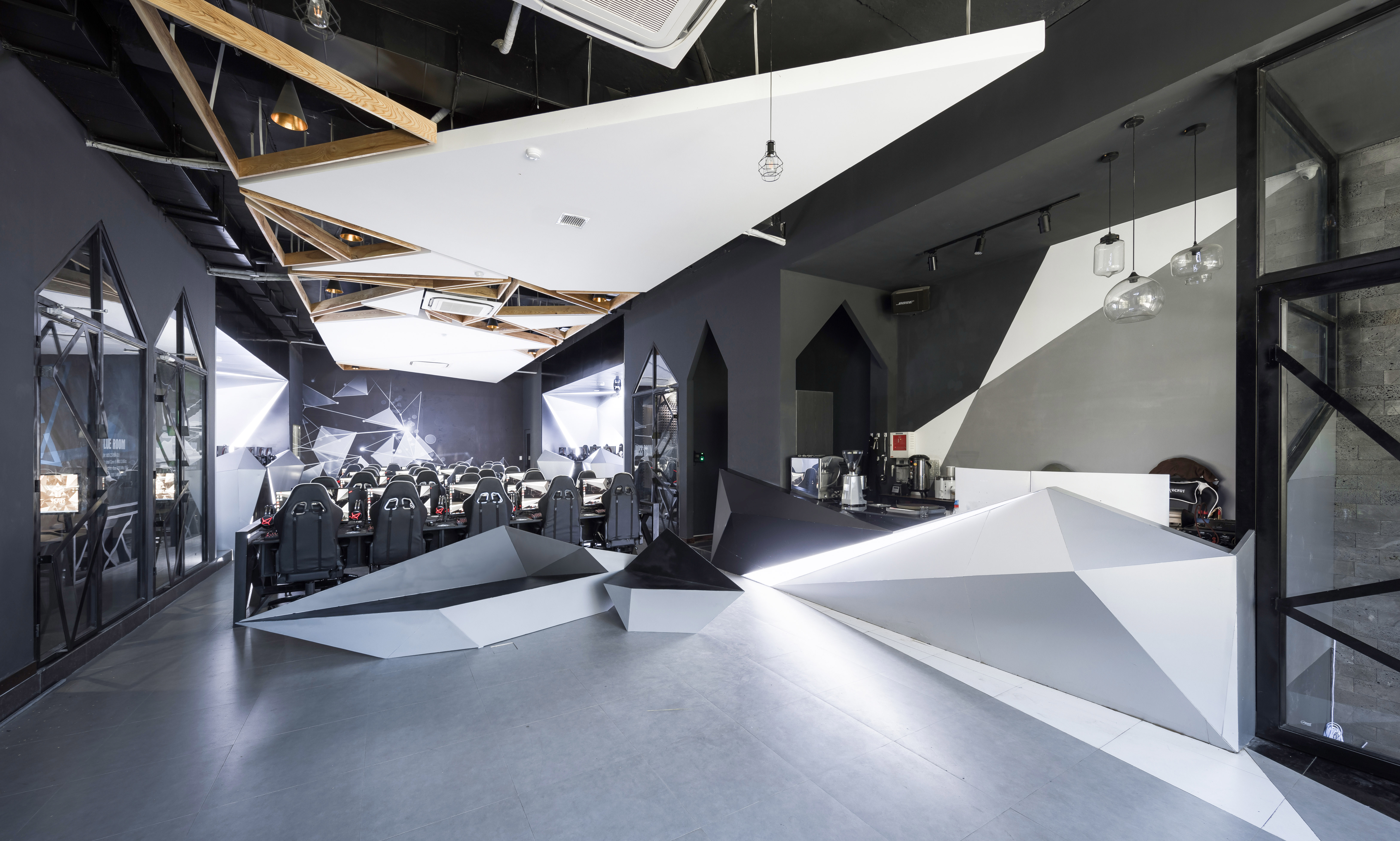 VENUS E-SPORTS STADIUM by RULA Esports Vietnam - Architizer