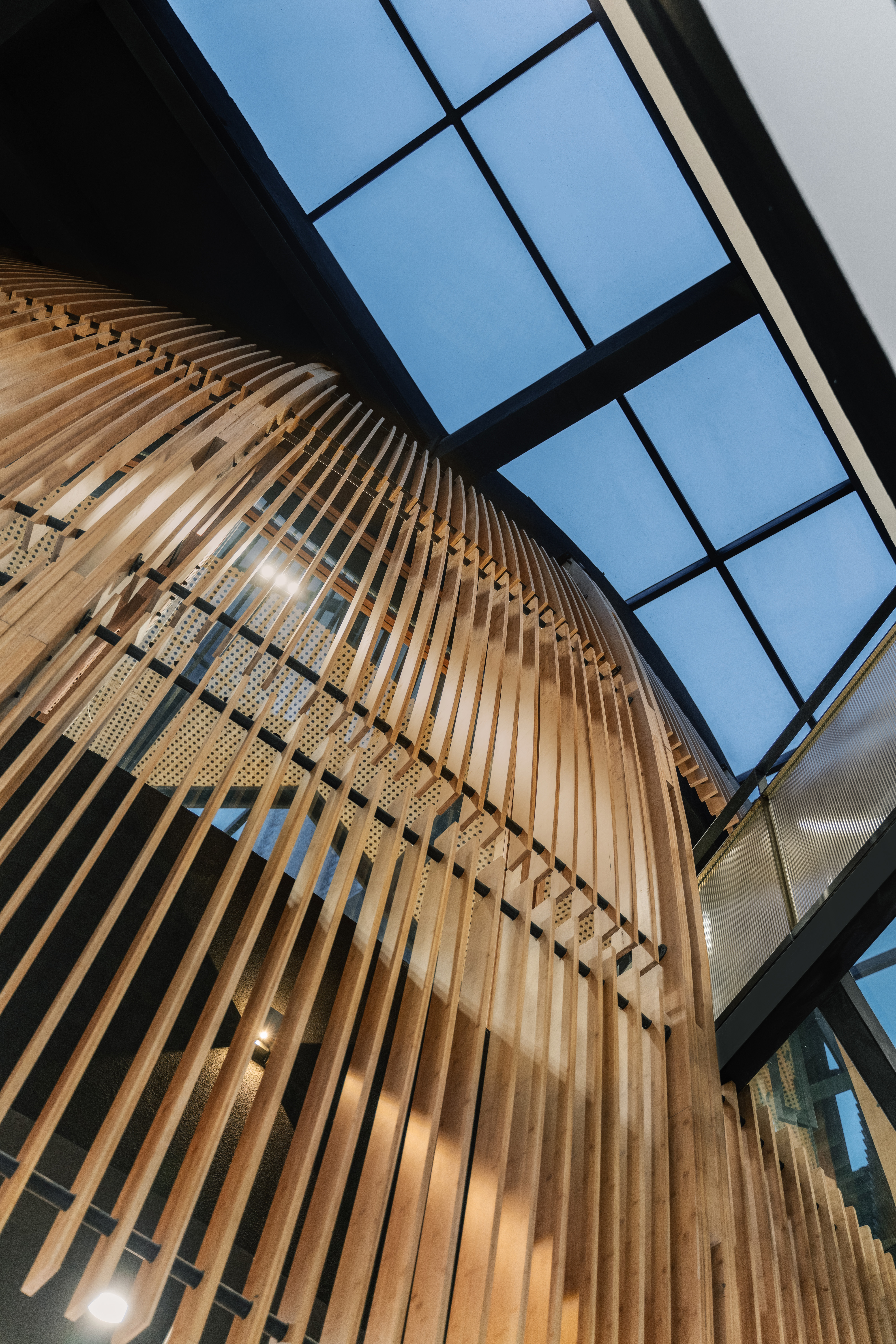 Bamboo tower in the sky : Kunming Joy-City Ucommune - Architizer