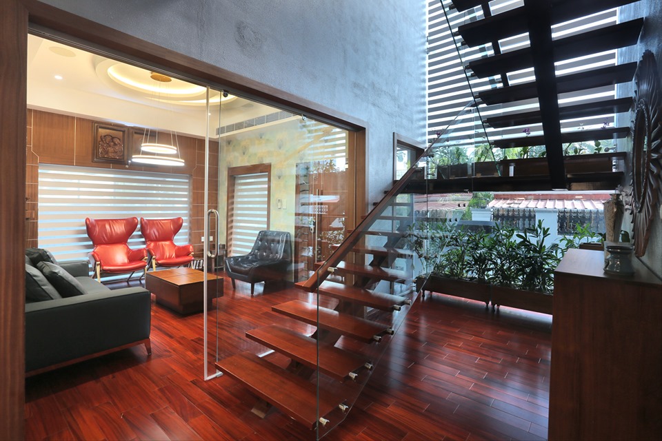 FORTE HOUSE ; KERALA RESIDENCE by City Futures Design Collaborative ...