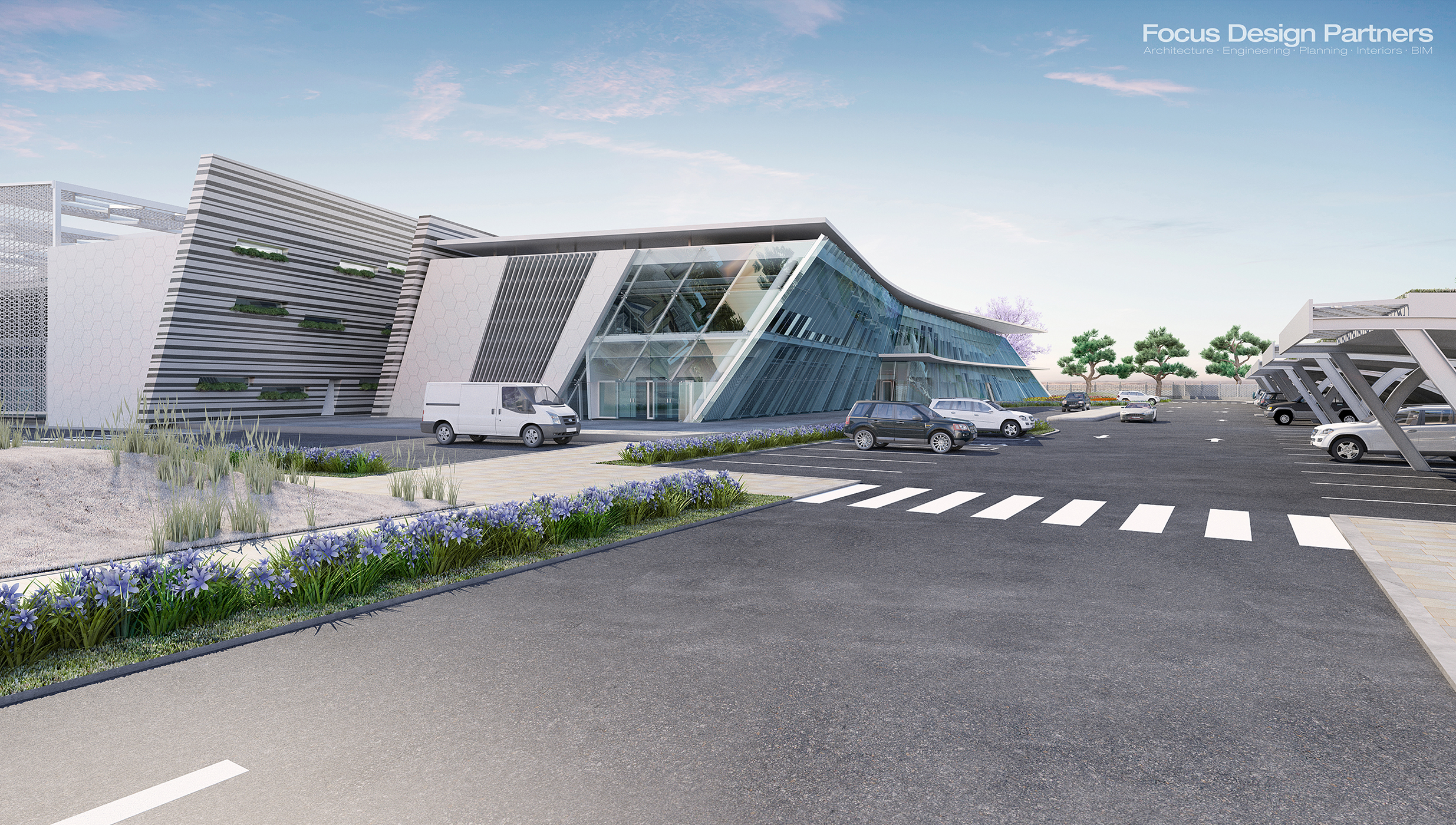 National Health Laboratory Qatar by Focus Design Partners - Architizer