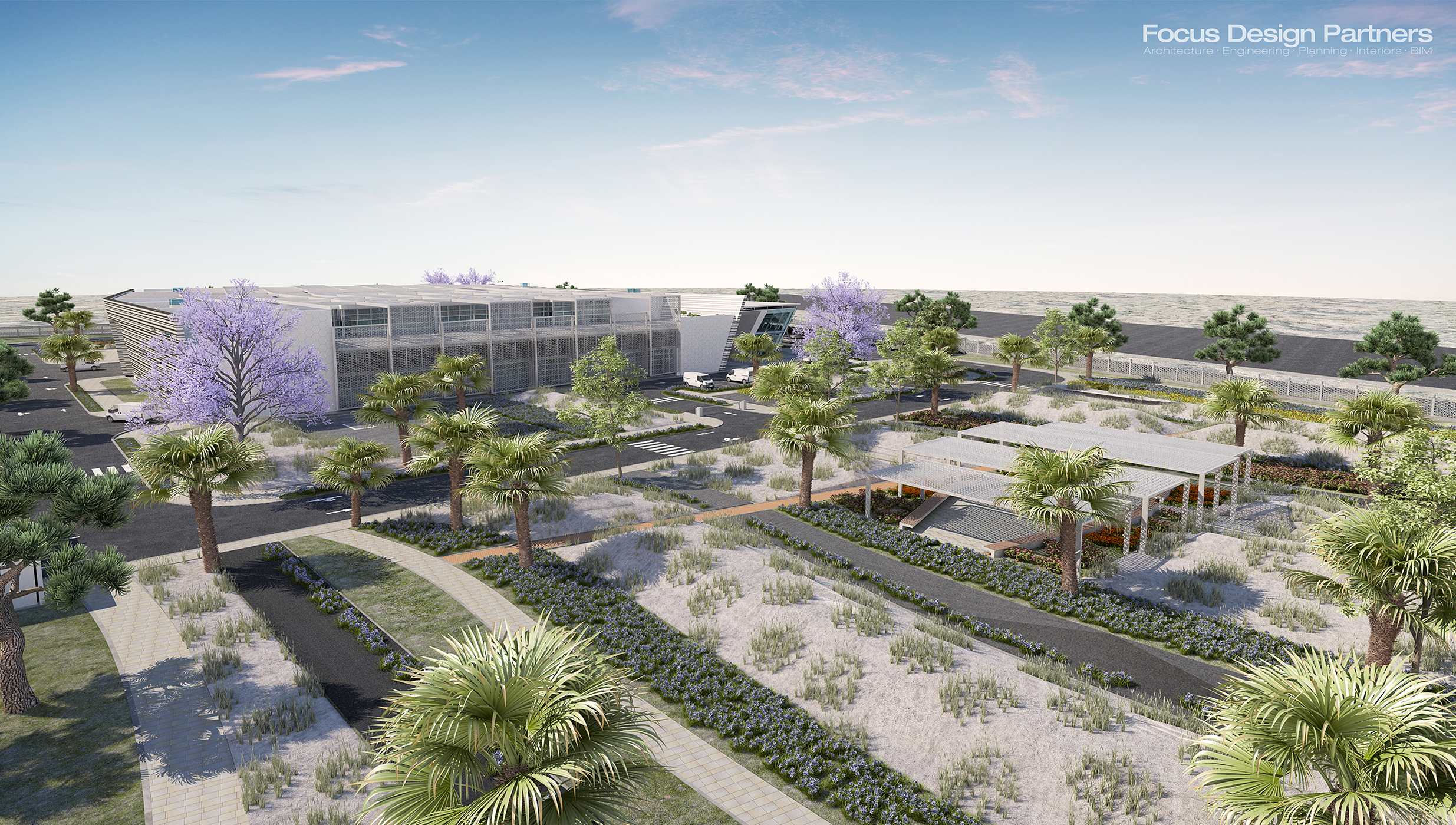 National Health Laboratory Qatar by Focus Design Partners - Architizer