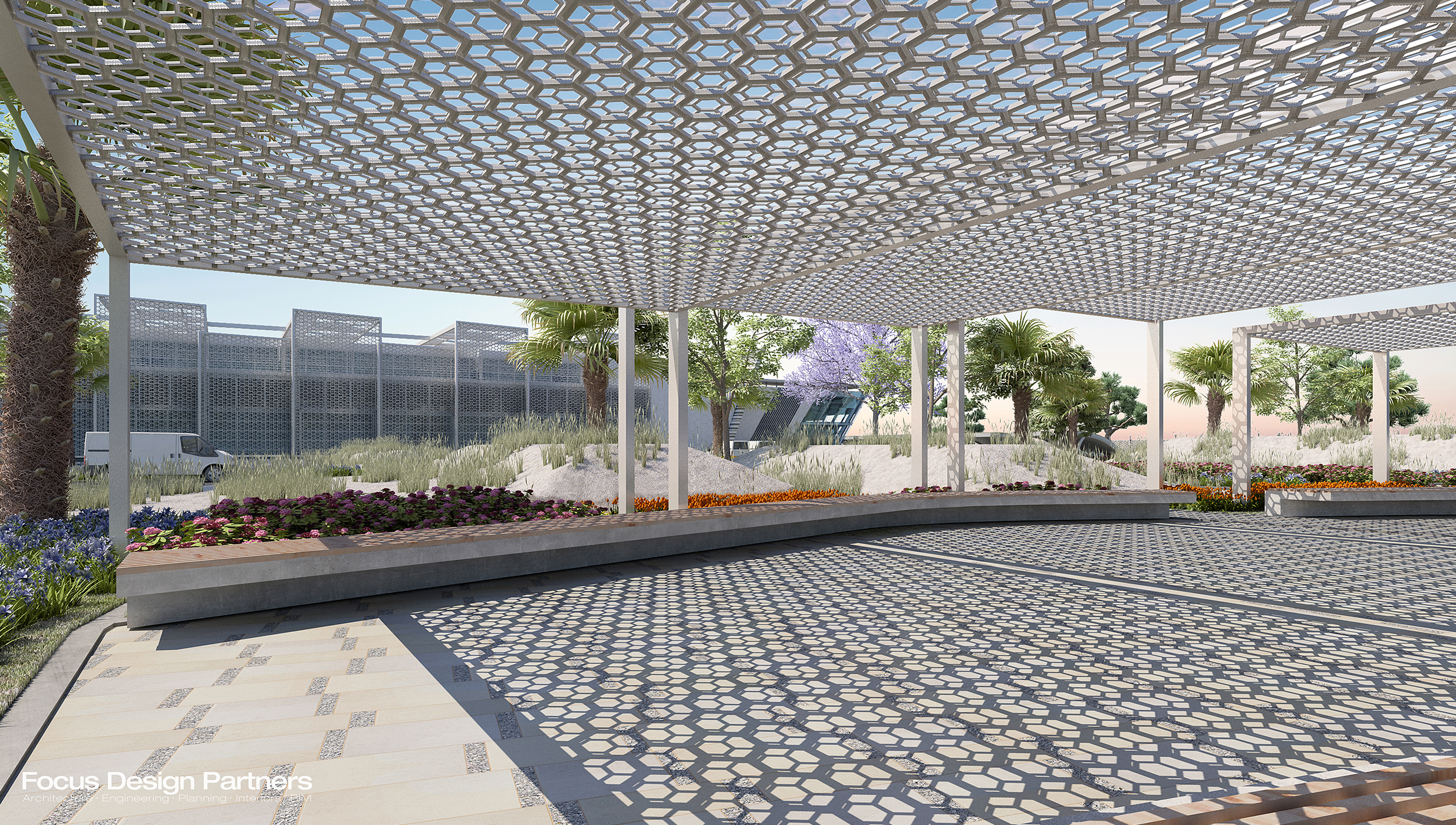 National Health Laboratory Qatar by Focus Design Partners - Architizer