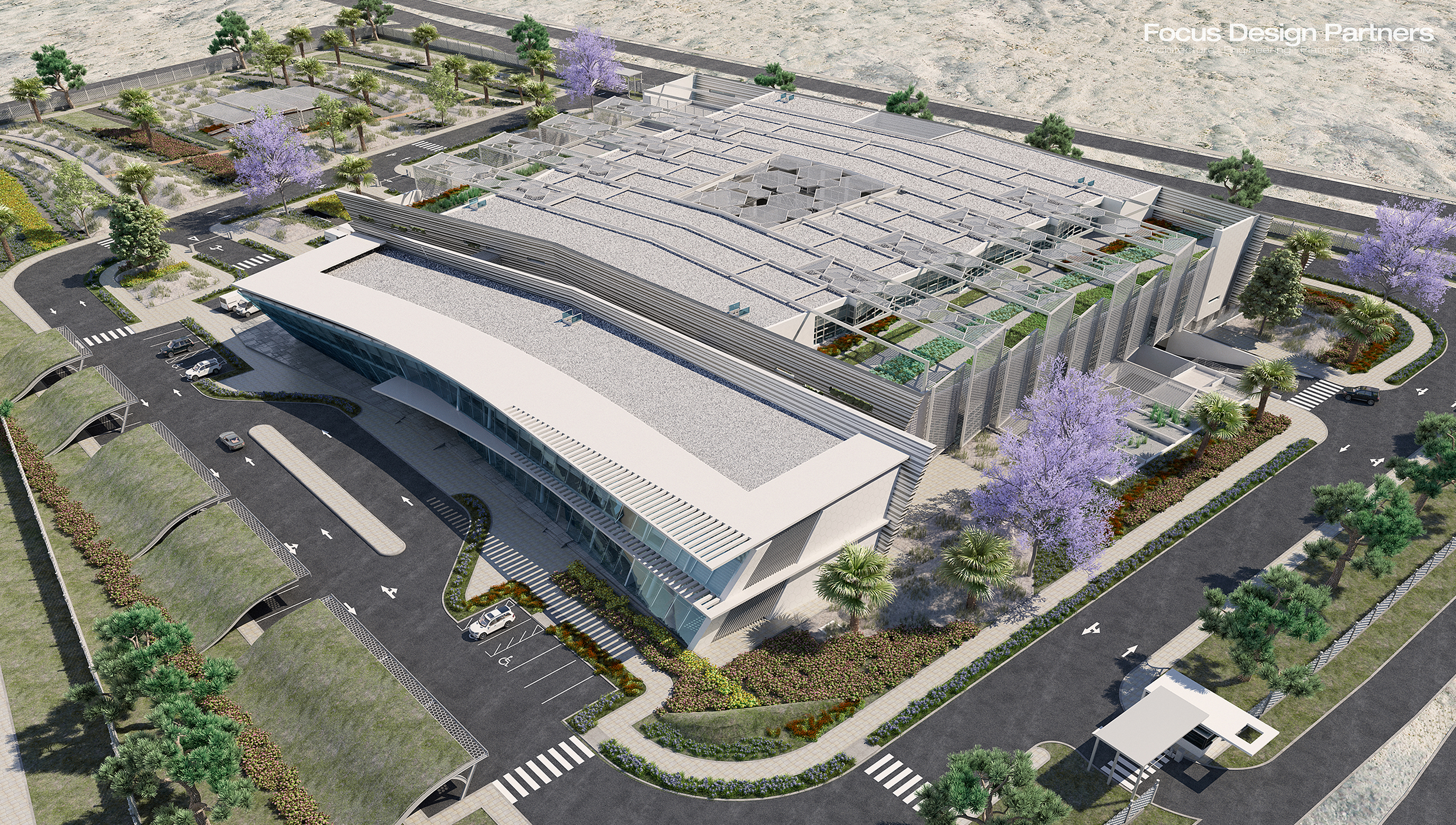 National Health Laboratory Qatar by Focus Design Partners - Architizer