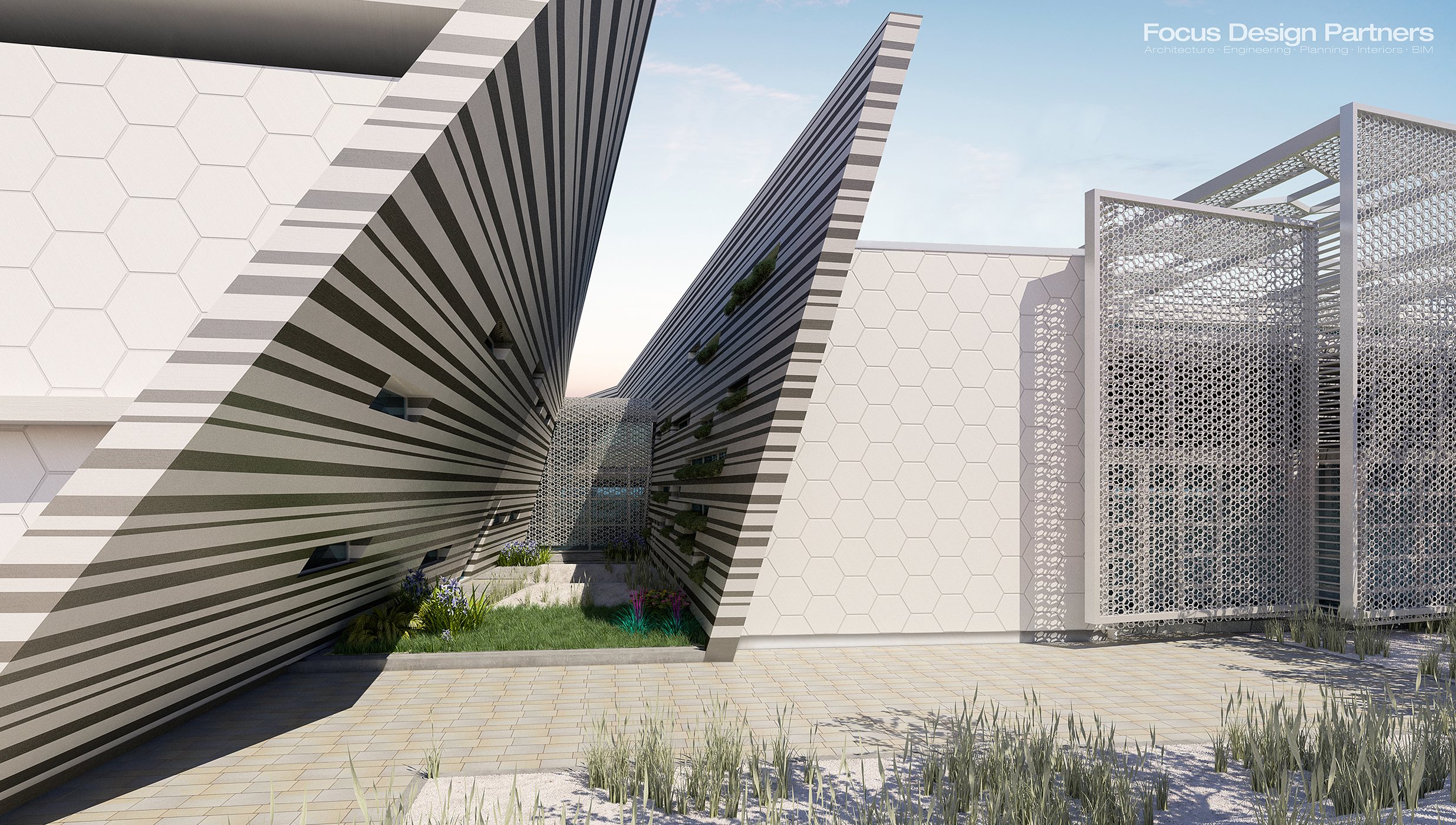 National Health Laboratory Qatar by Focus Design Partners - Architizer