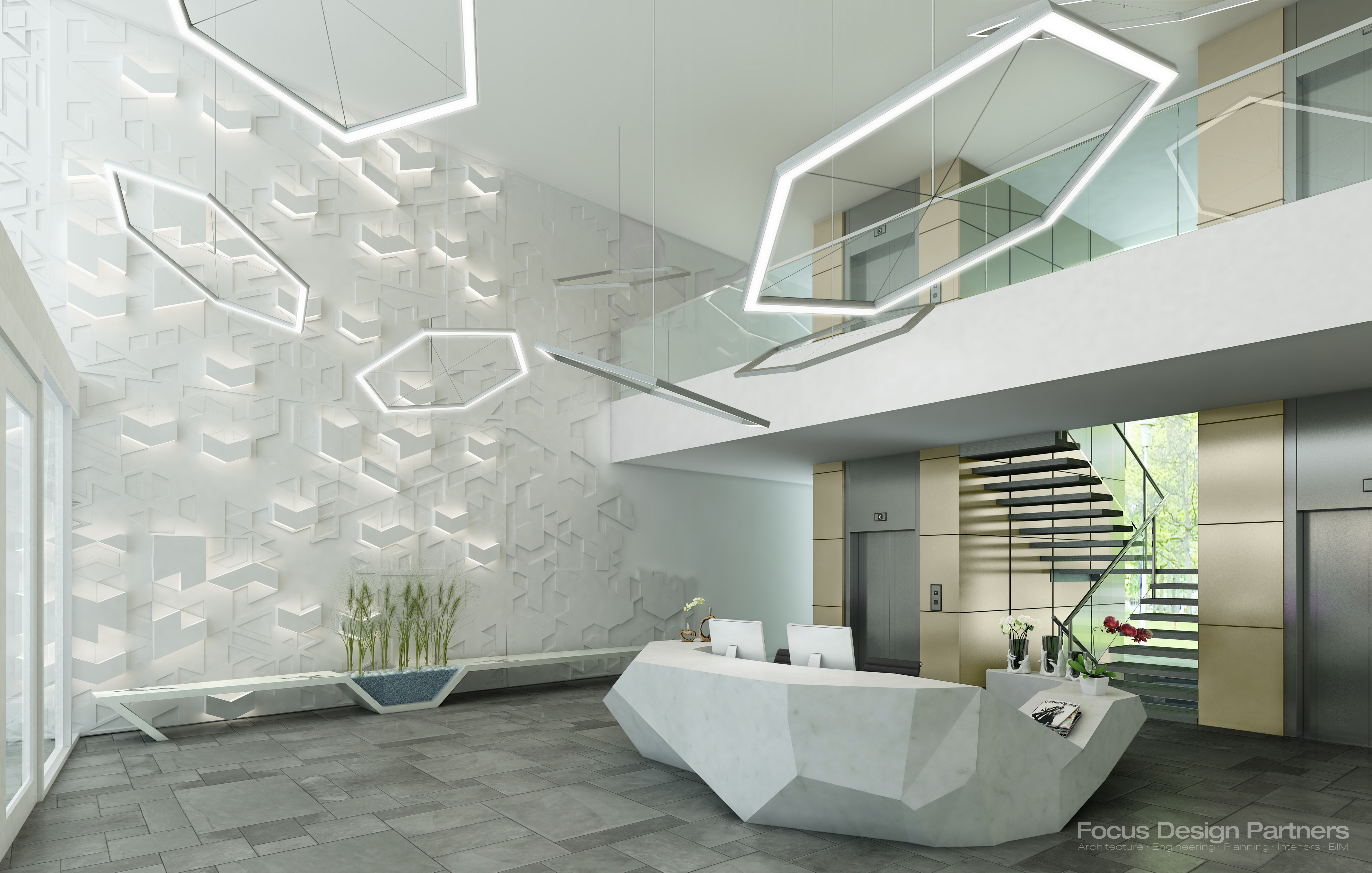 National Health Laboratory Qatar by Focus Design Partners - Architizer