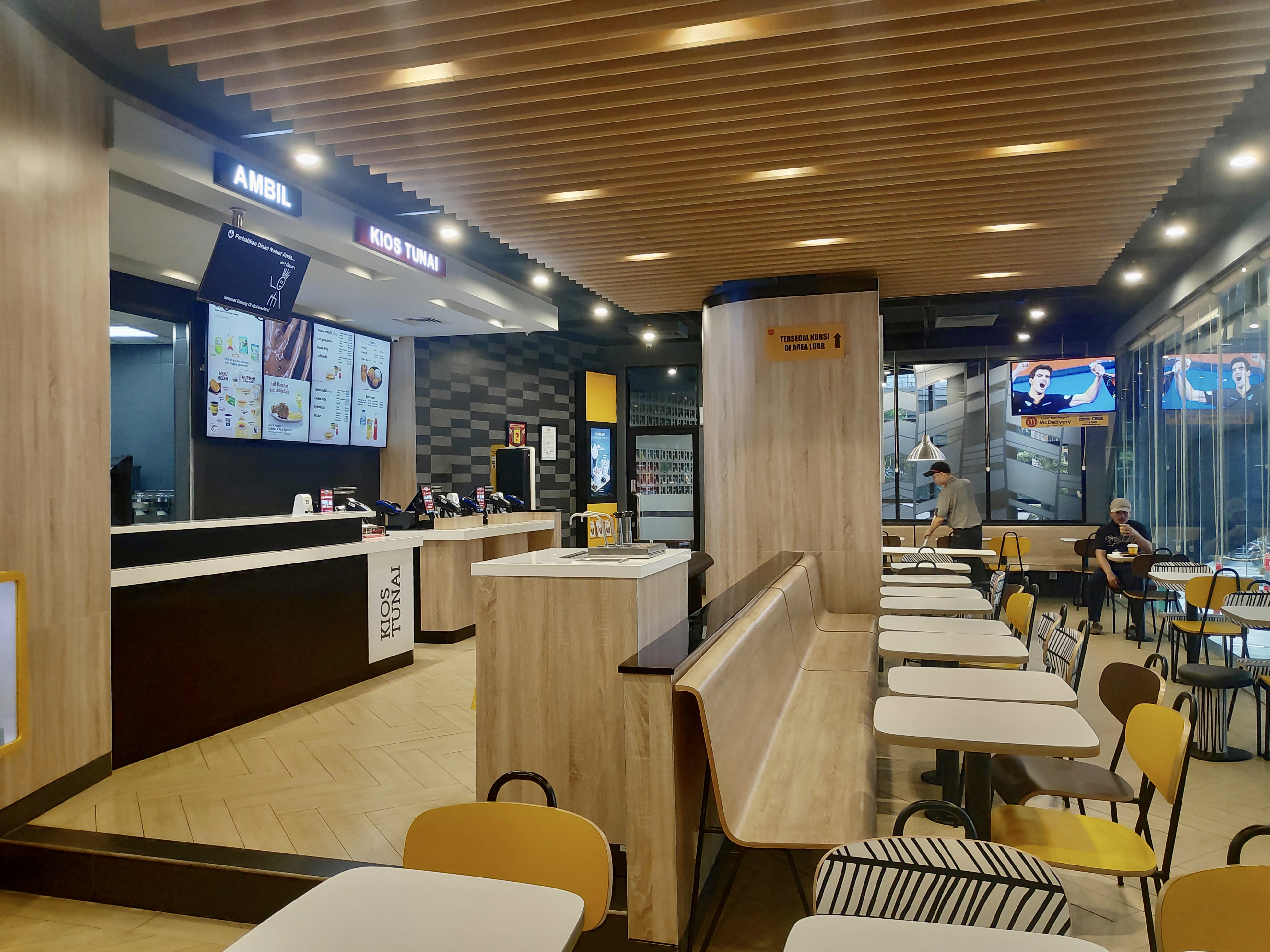 McDonald's Indonesia by Aaksen Responsible Aarchitecture - Architizer