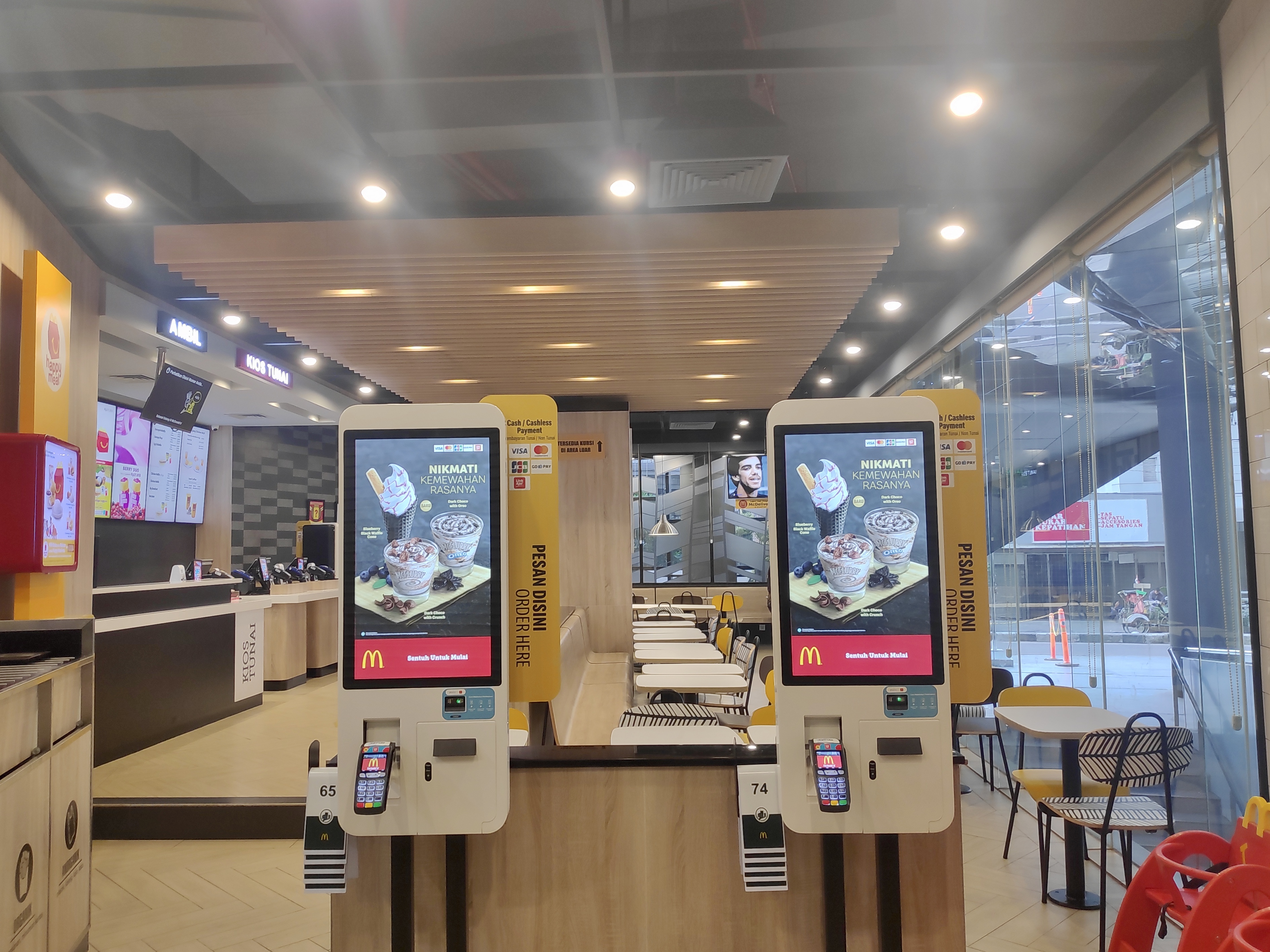 McDonald's Indonesia by Aaksen Responsible Aarchitecture - Architizer