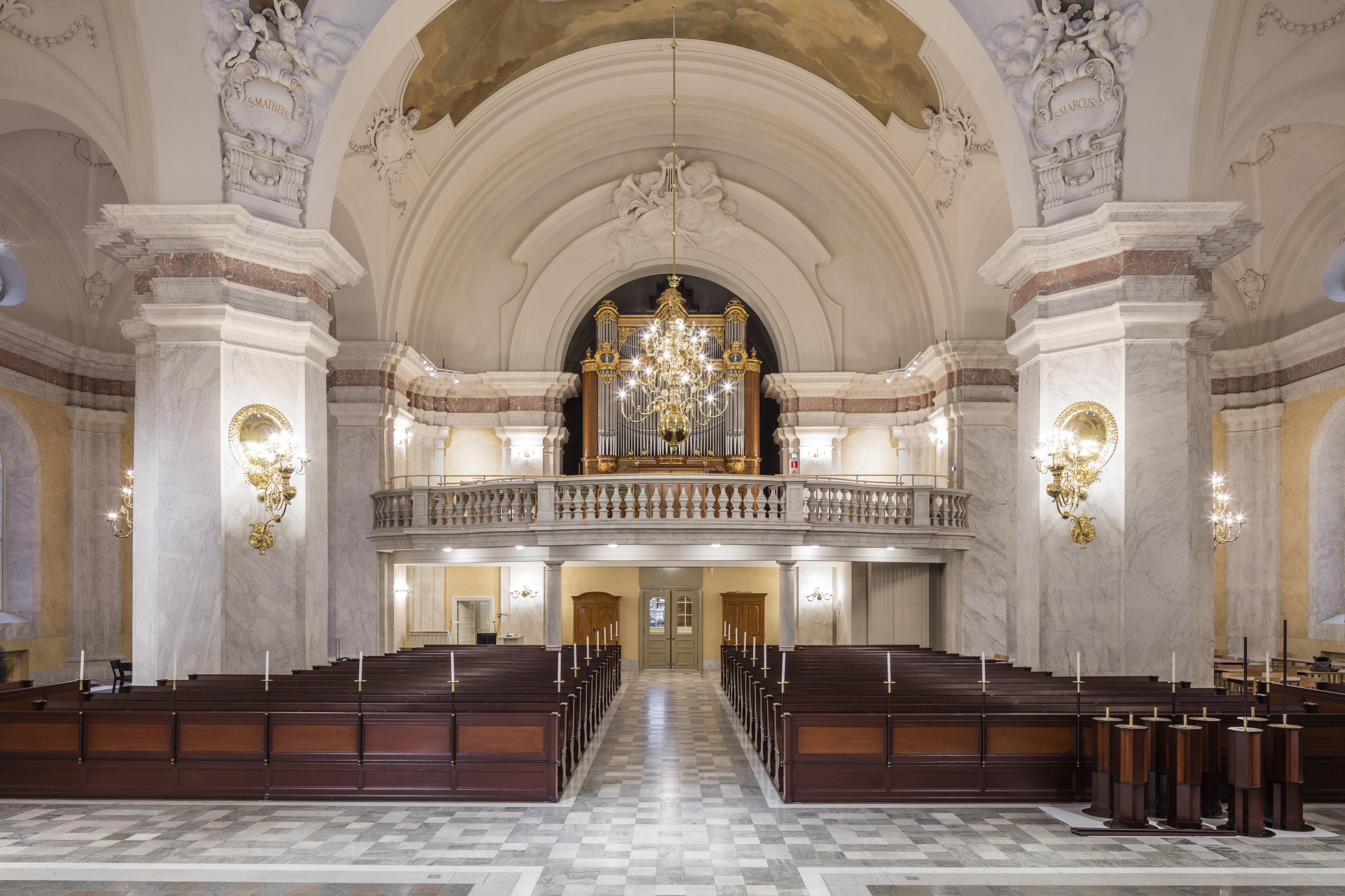 Gustaf Vasa Church by AIX Arkitekter - Architizer