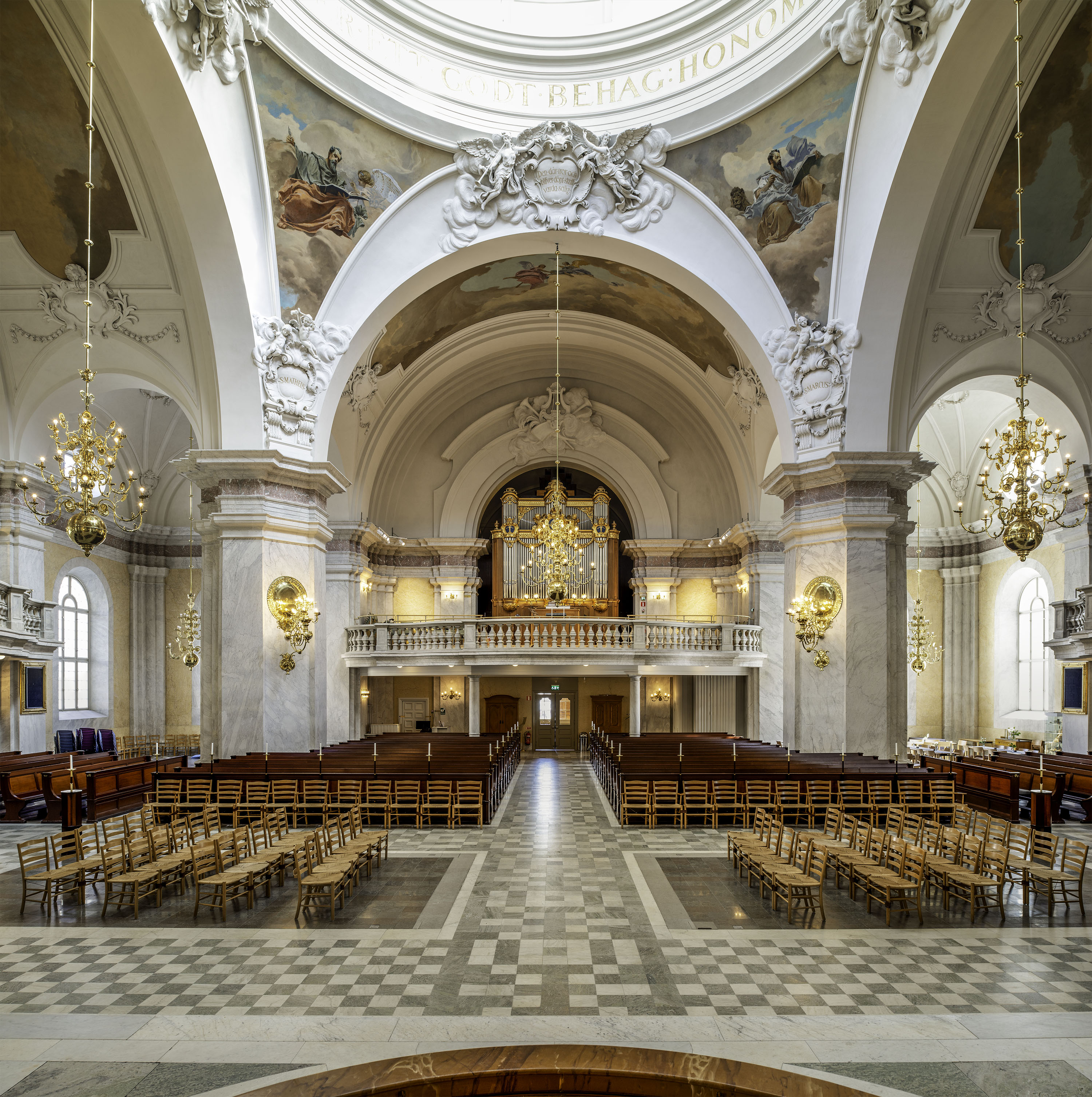 Gustaf Vasa Church by AIX Arkitekter - Architizer