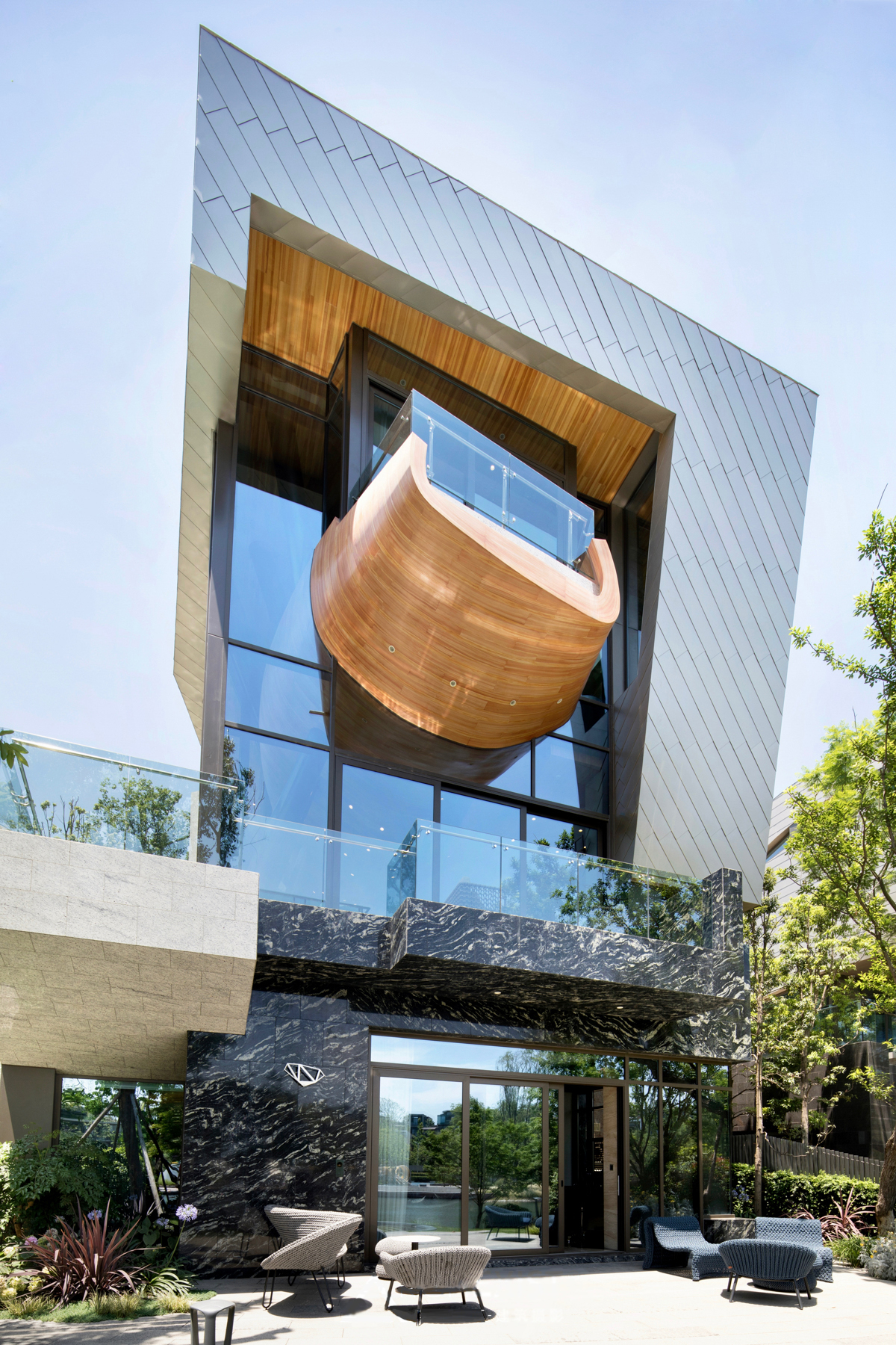 Luxe Lake Villas by Griffin Enright Architects - Architizer