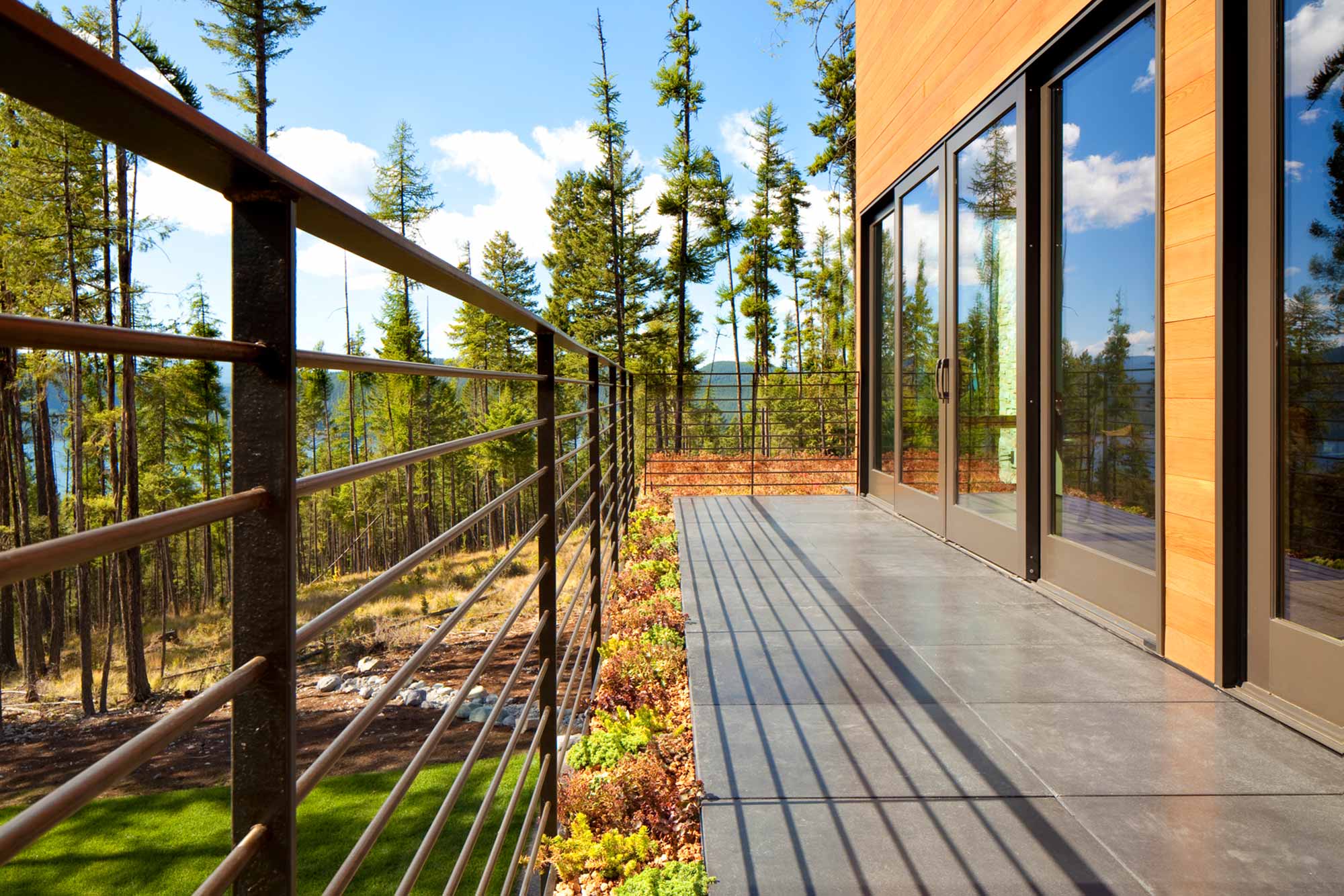 Wedge House by Cushing Terrell - Architizer