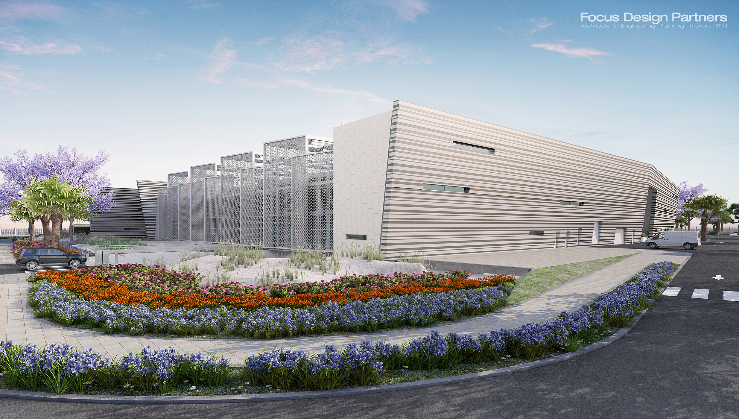 National Health Laboratory Qatar by Focus Design Partners - Architizer