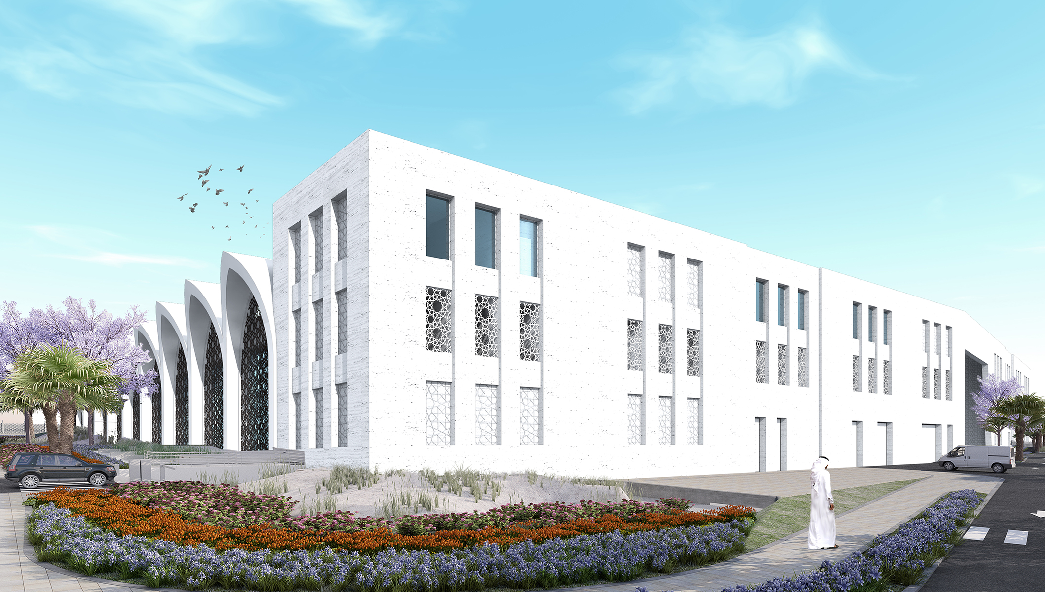 National Health Laboratory Qatar by Focus Design Partners - Architizer