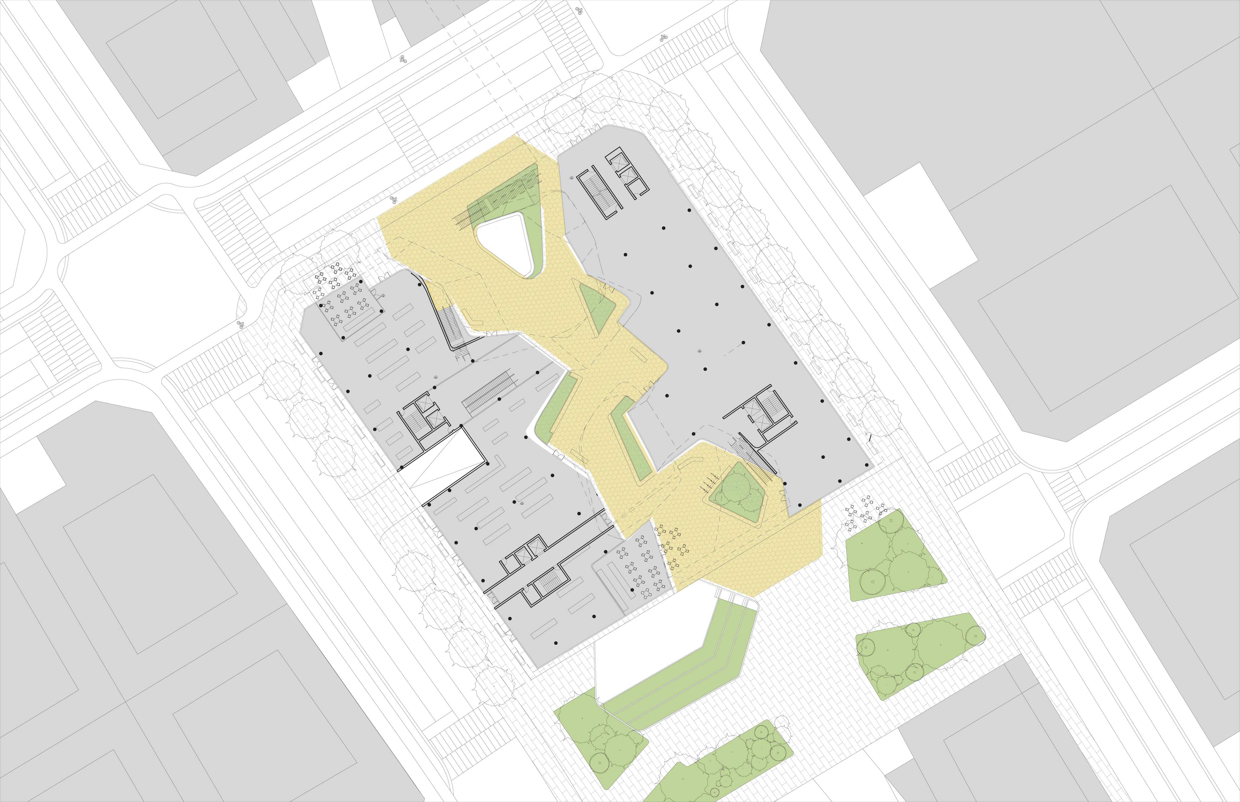 Ur-Ban-Chan Farmers Market & Atrium by Griffin Enright Architects ...