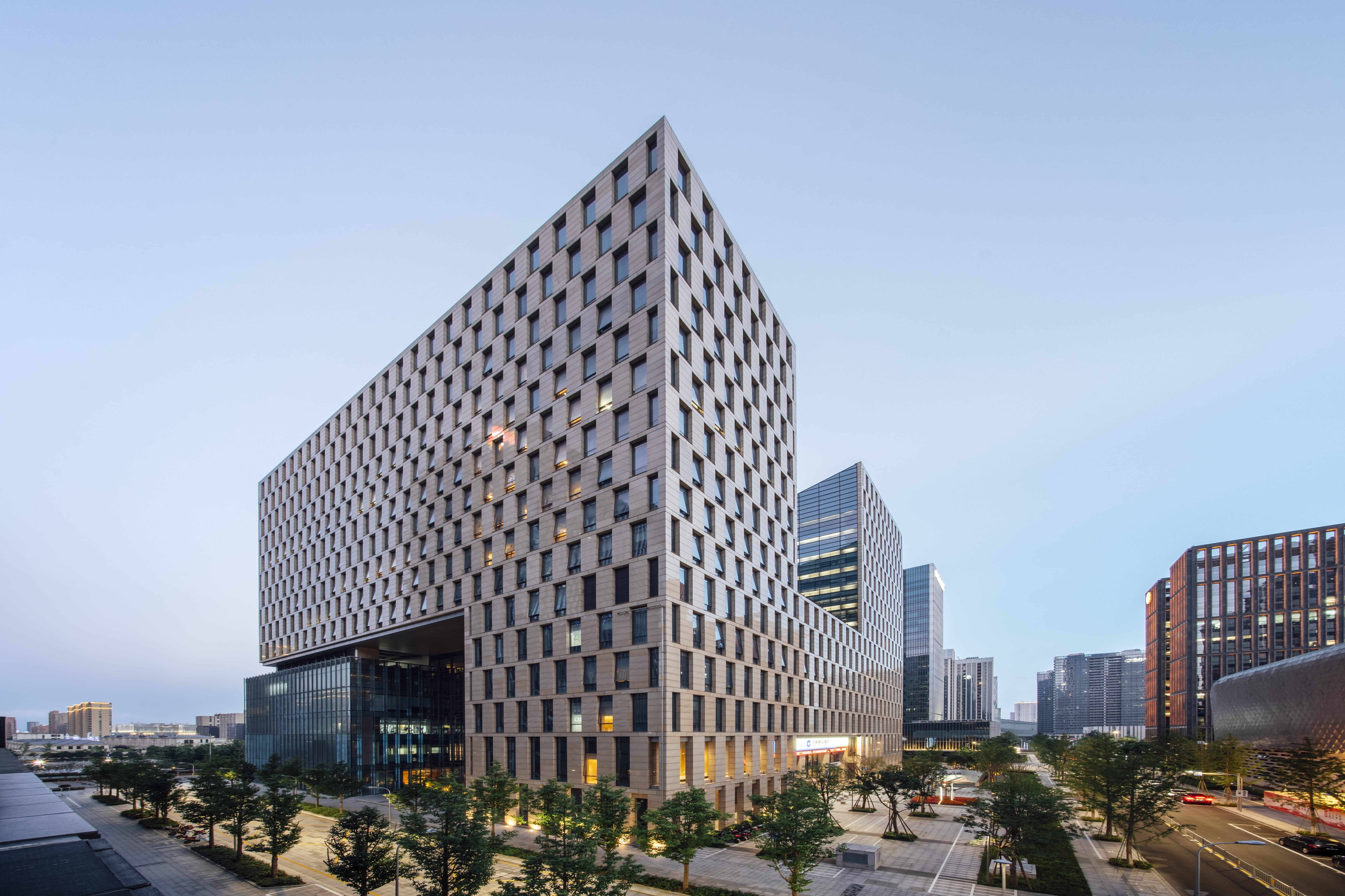 China Construction Bank Headquarters by RMJM - Architizer
