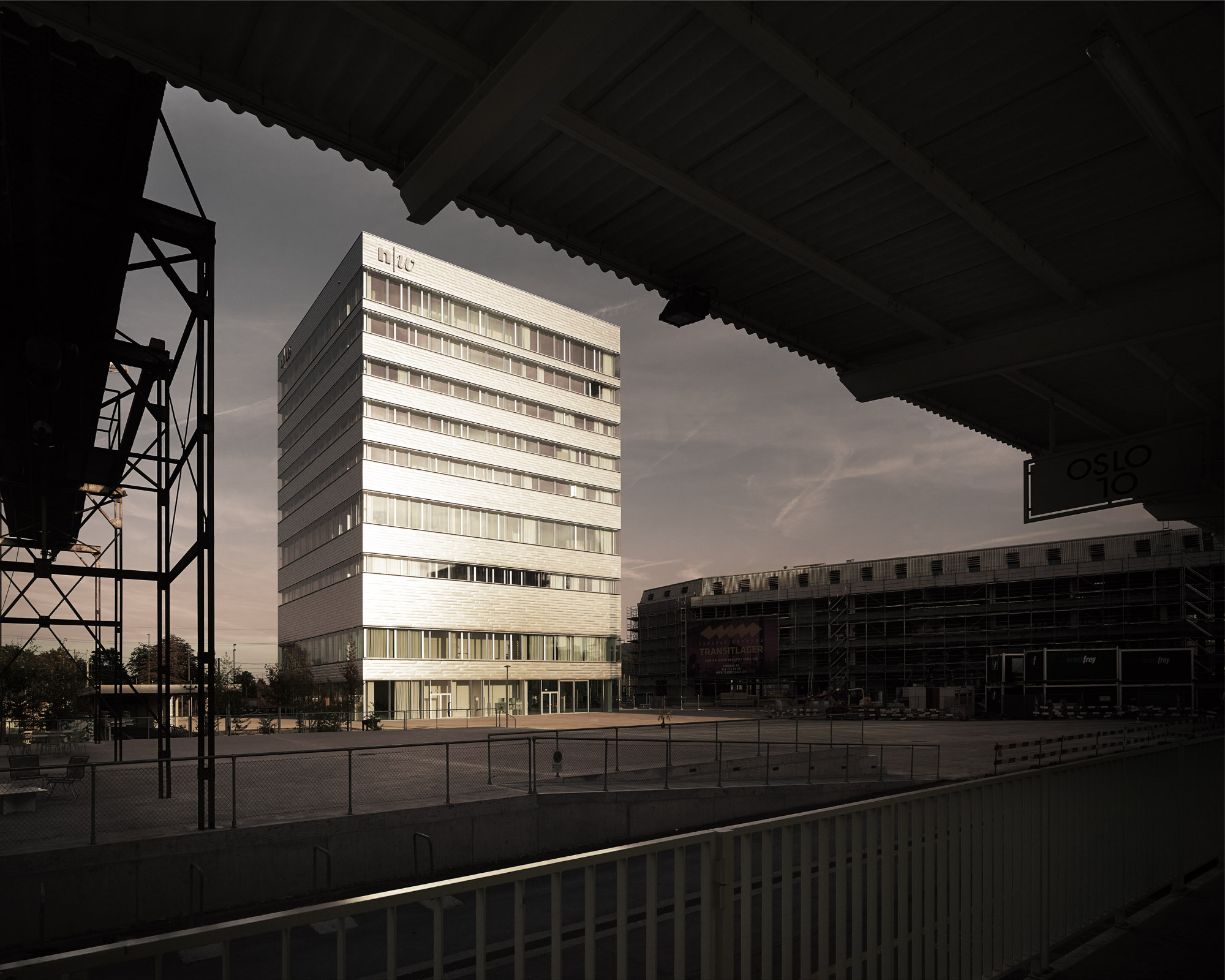 Academy of Art and Design (HGK), Basel by Morger Partner Architekten ...