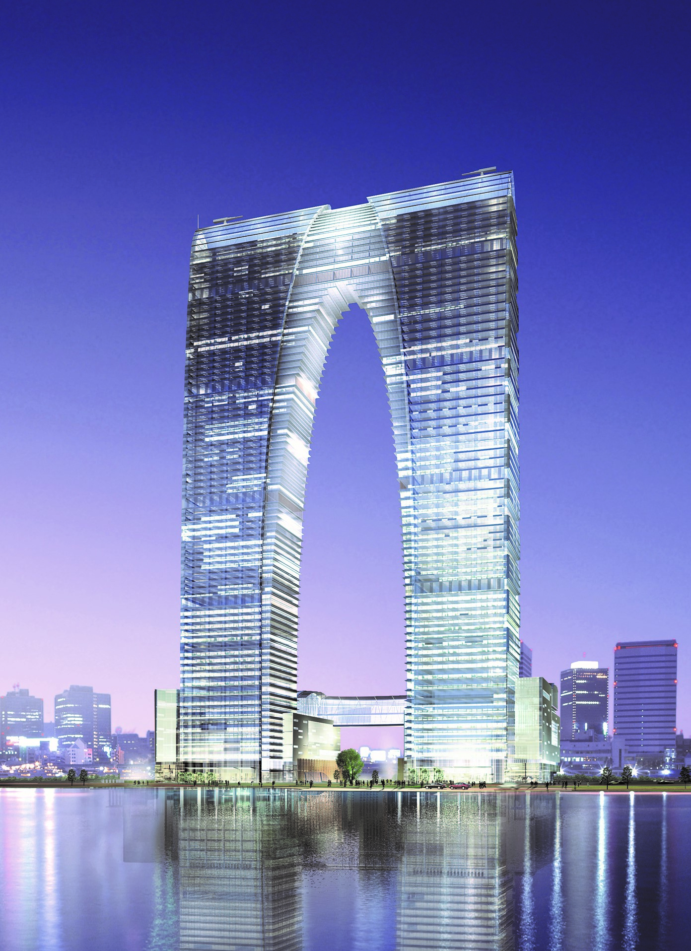 Capital Gate by RMJM - Architizer