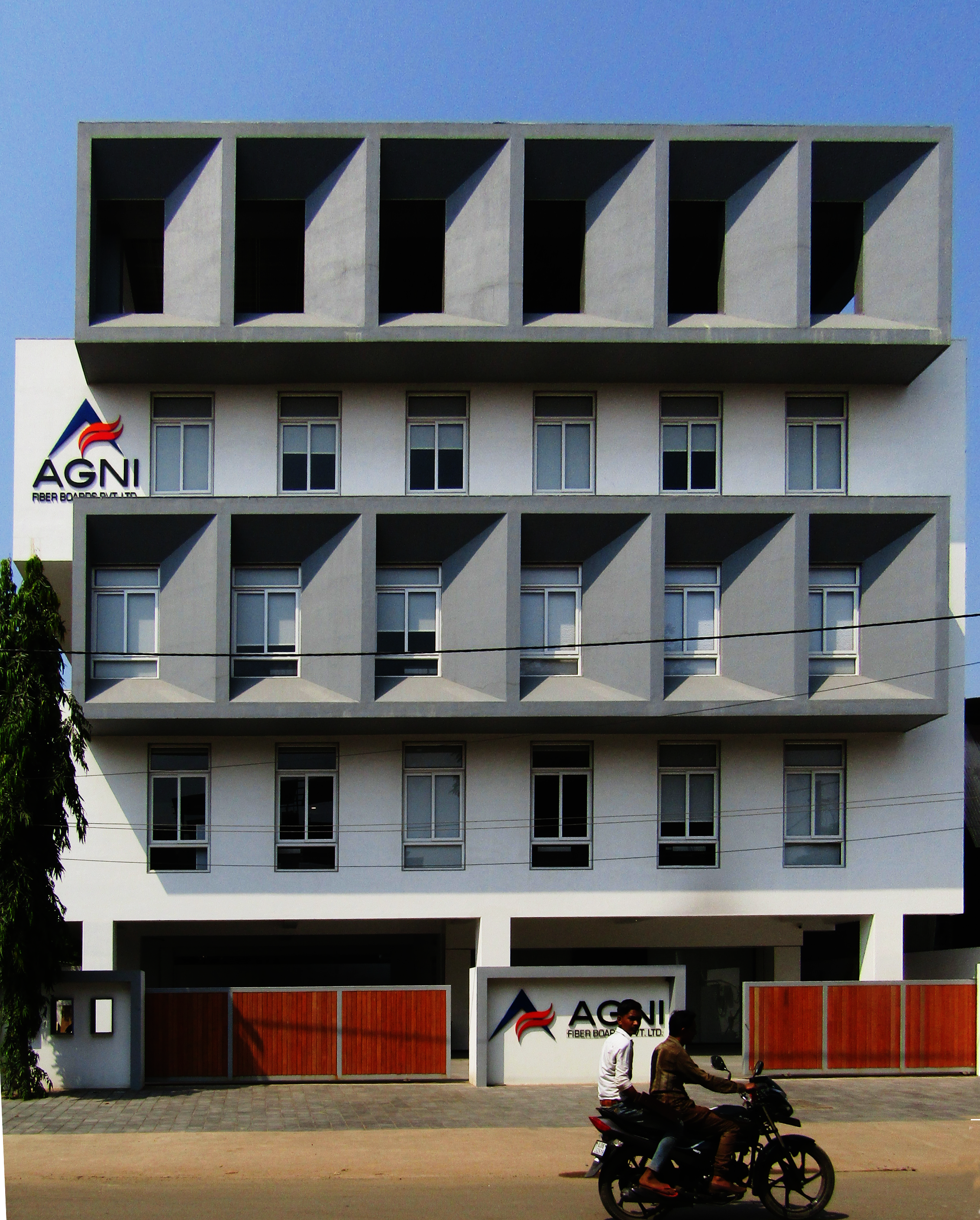 Agni Fiber Boards Pvt Ltd Corporate Office by The Building Factory ...