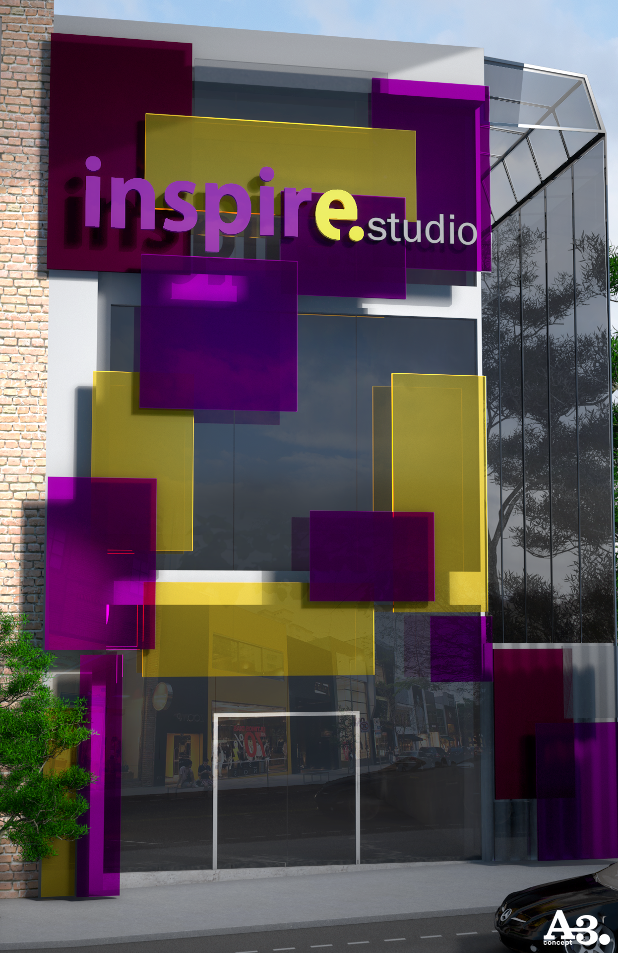 Inspire. Studio by A3 Concept Wellness Design - Architizer