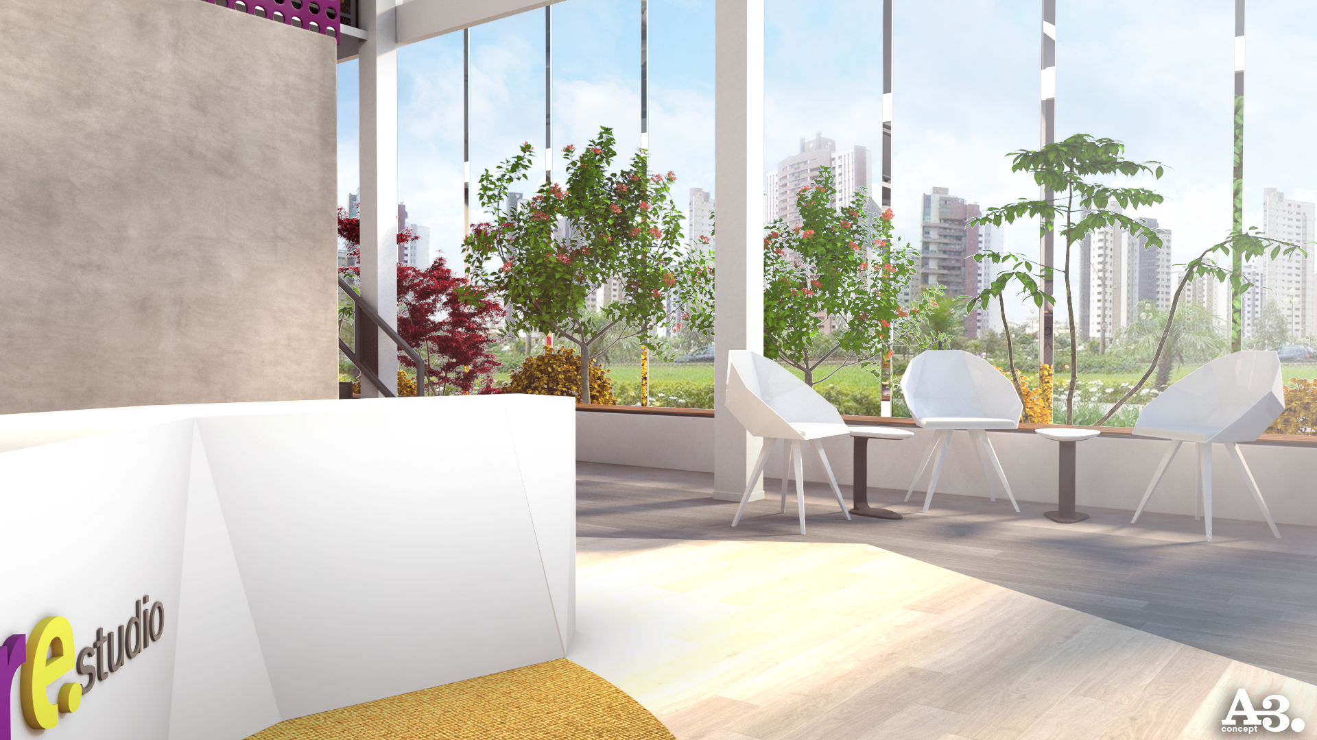 Inspire. Studio by A3 Concept Wellness Design - Architizer