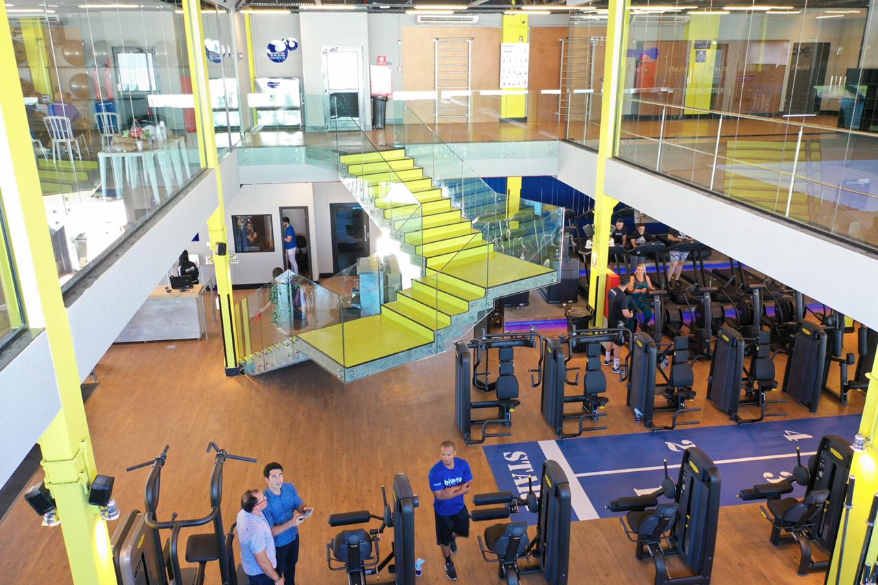 Bluefit Academia by A3 Concept Wellness Design - Architizer
