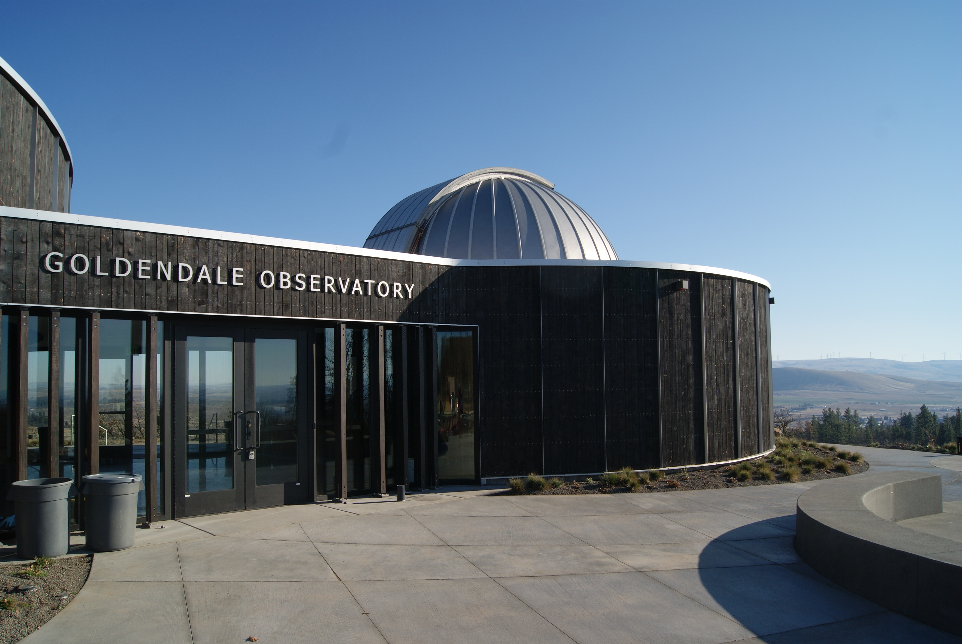 Goldendale State Park Observatory by EHDD - Architizer